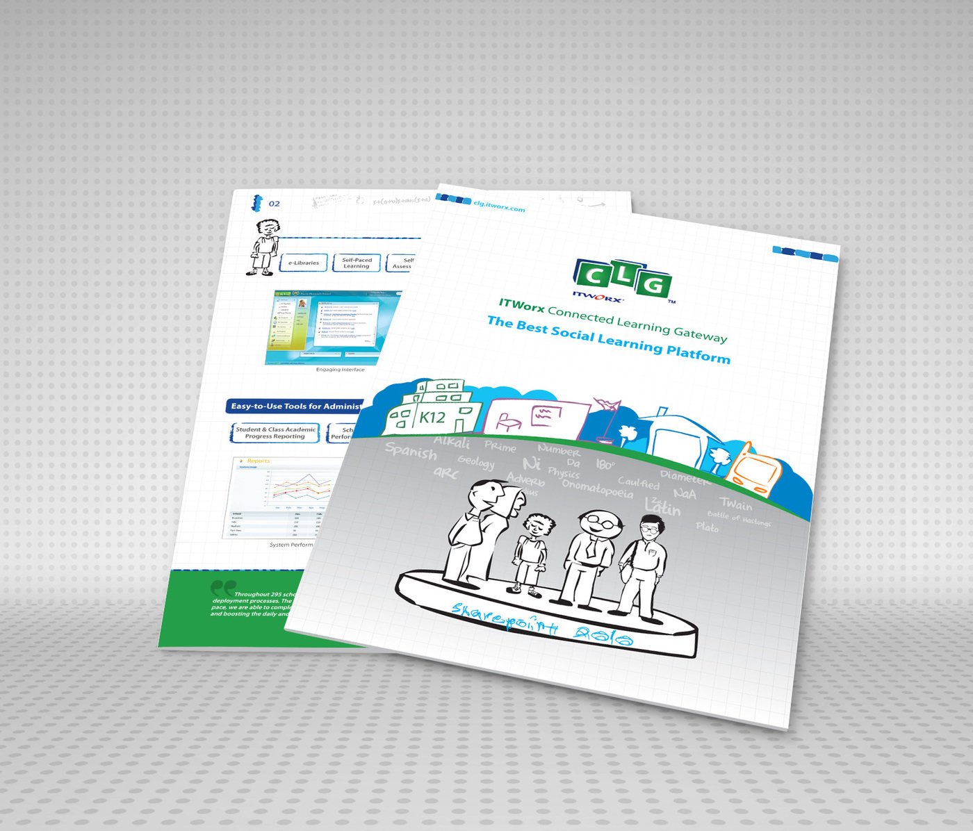 CLG Design Concept by Ahmed Kamounah at Coroflot.com