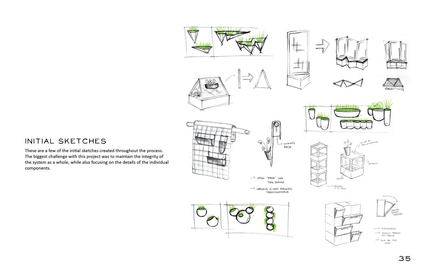 An upload by Madison Berger on Coroflot: to the project Gro Gardening ...