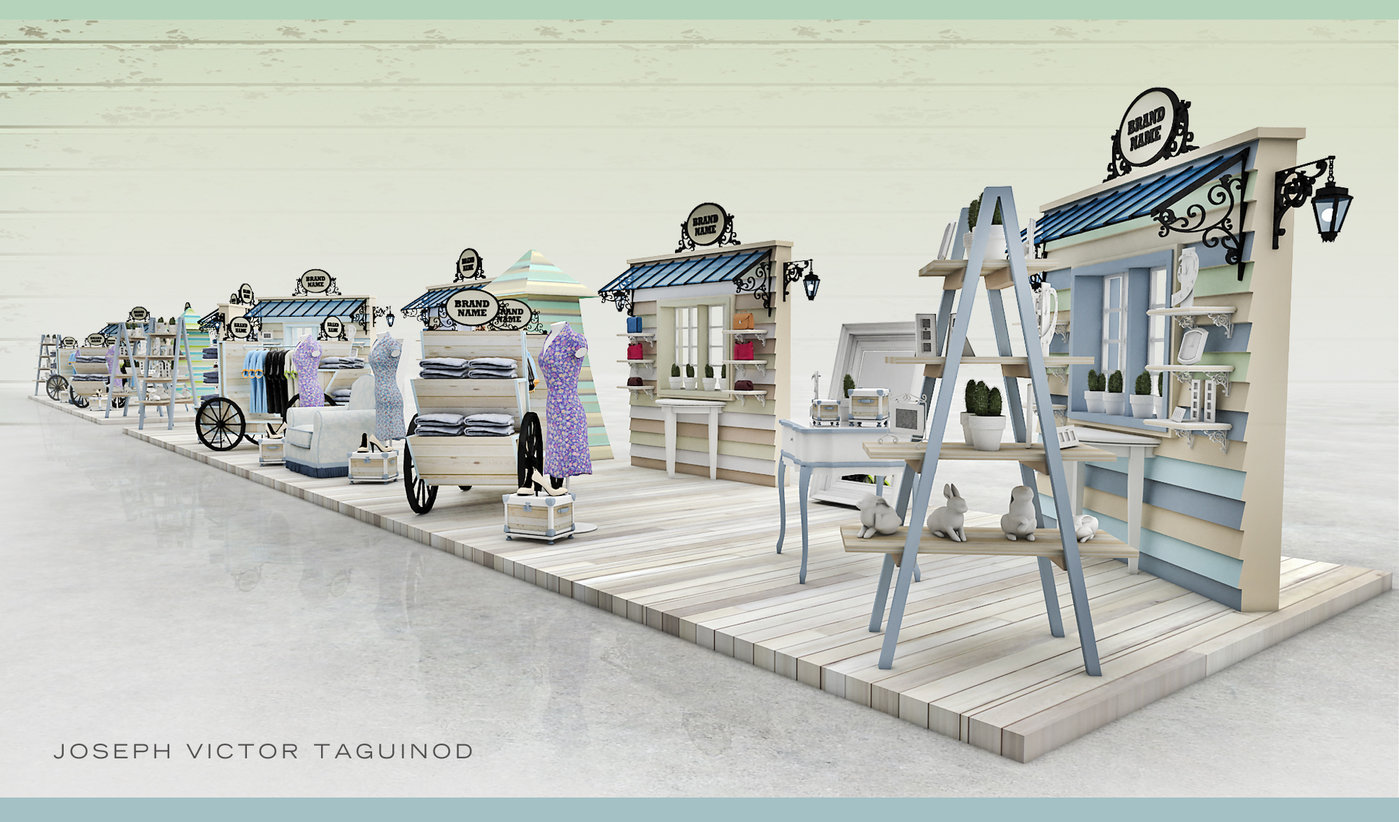 Proposed Orchard Central Bazaar Design 2014 by Joseph Victor Taguinod ...