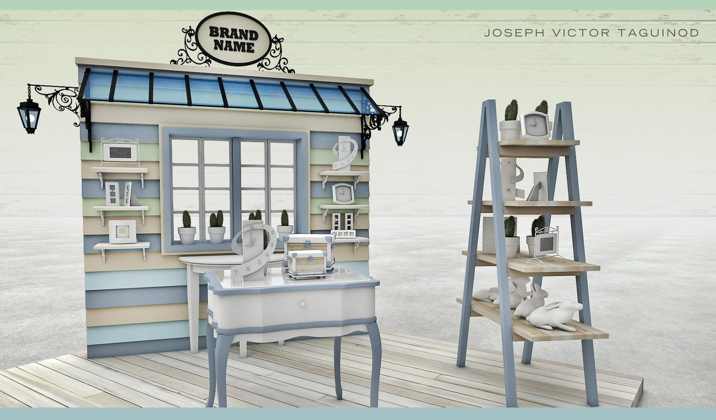 Proposed Orchard Central Bazaar Design 2014 by Joseph Victor Taguinod ...