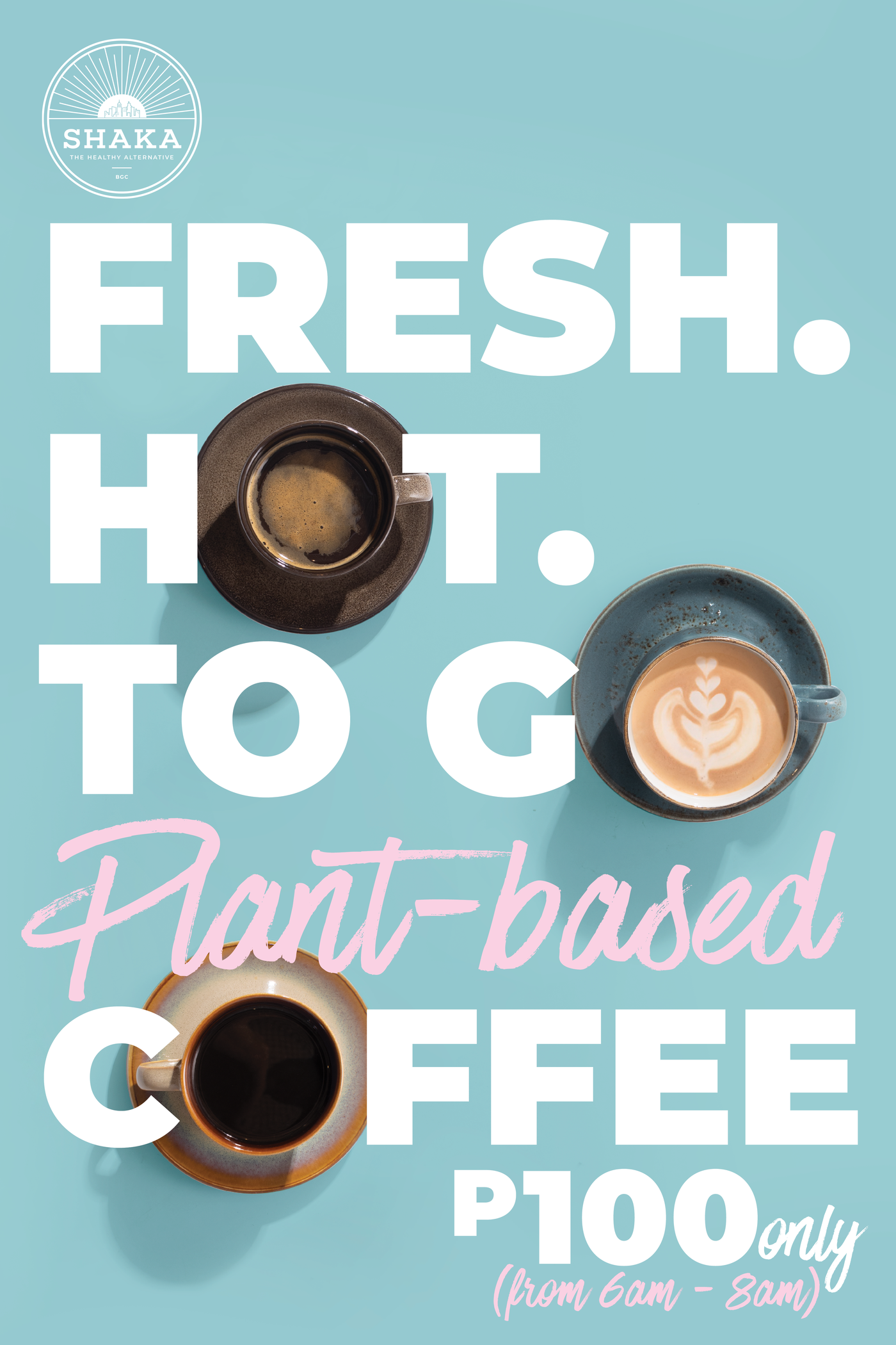 Shaka Cafe Coffee Posters by Aza Mazon-Camps at Coroflot.com