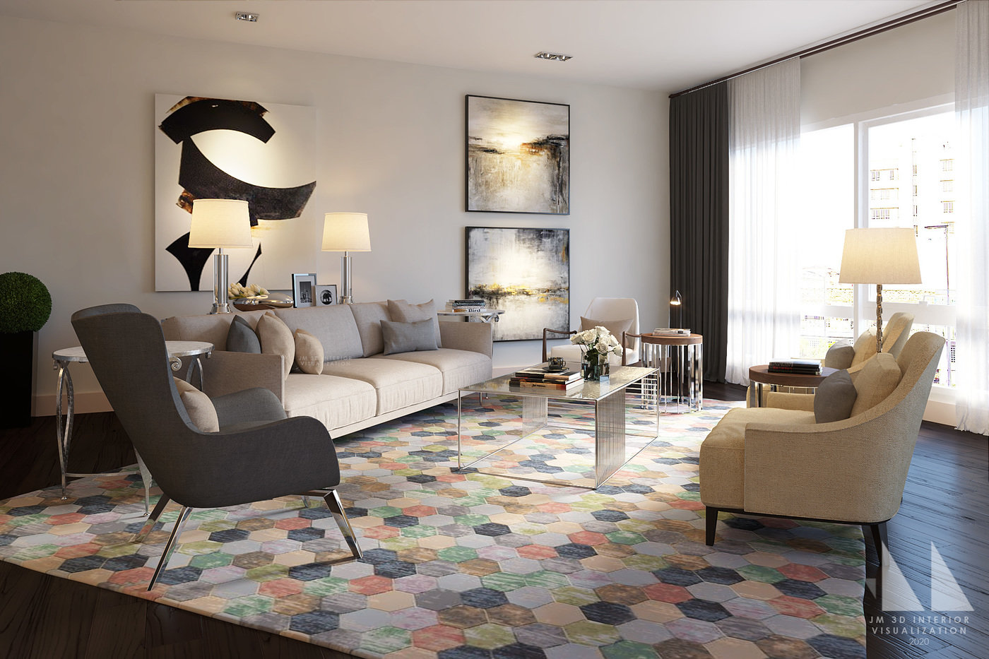 Edades Suites by Jamie Madriaga at Coroflot.com