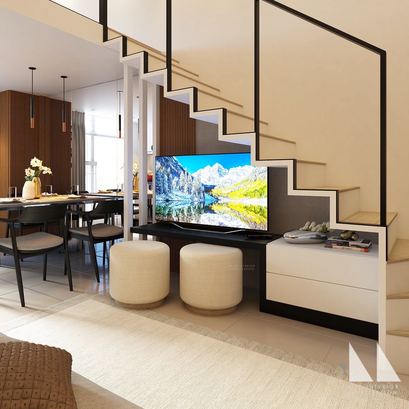 SMDC WIND Condo Unit by Jamie Madriaga at Coroflot.com