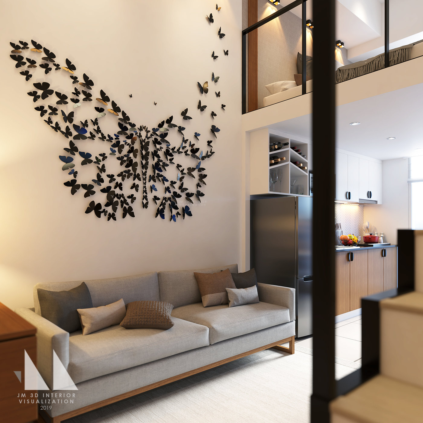 SMDC WIND Condo Unit by Jamie Madriaga at Coroflot.com