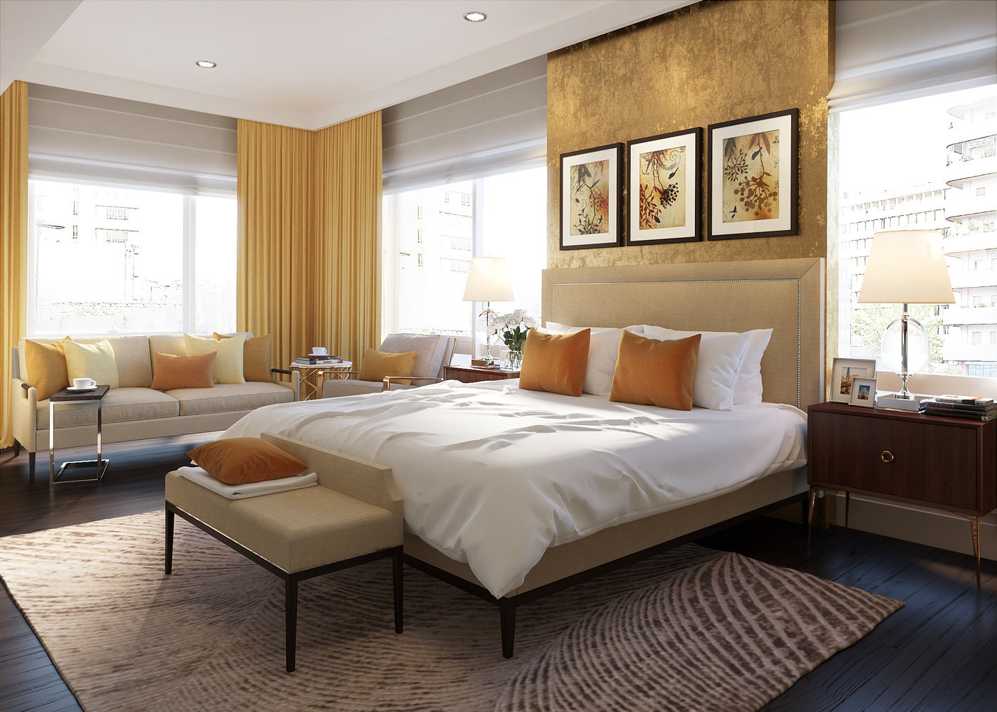 Edades Suites by Jamie Madriaga at Coroflot.com