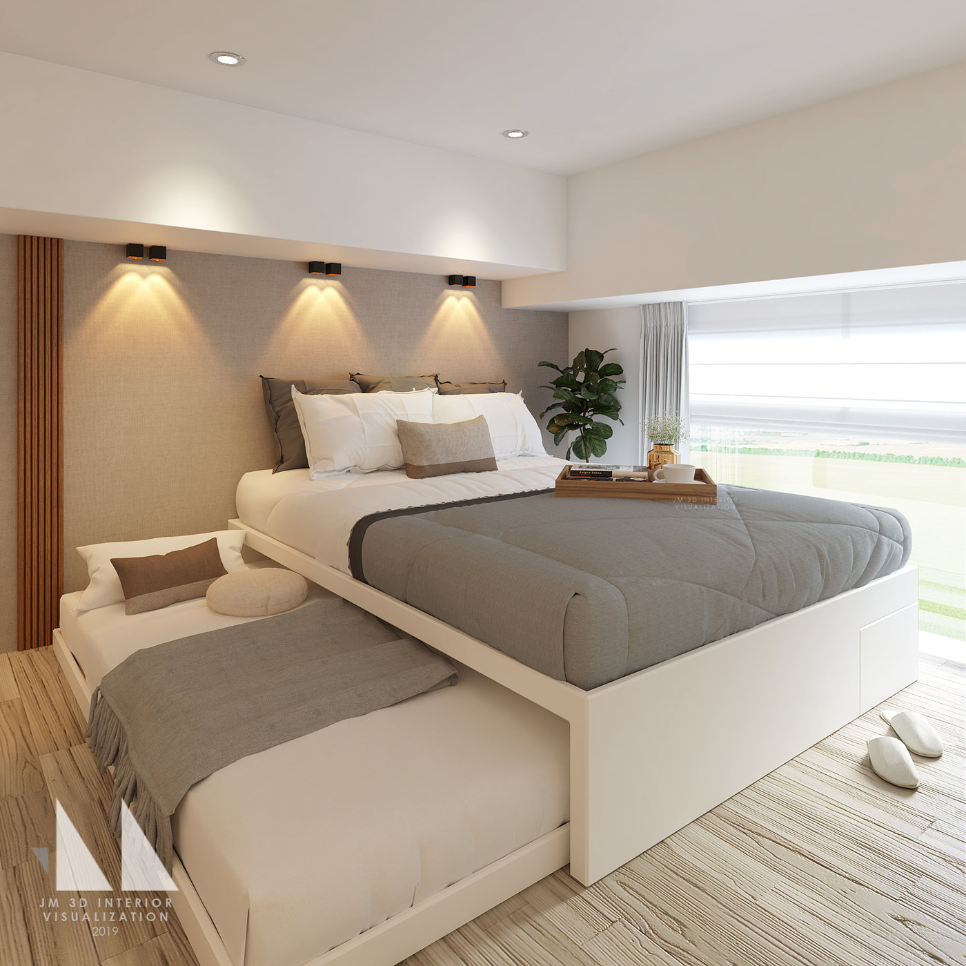 SMDC WIND Condo Unit by Jamie Madriaga at Coroflot.com