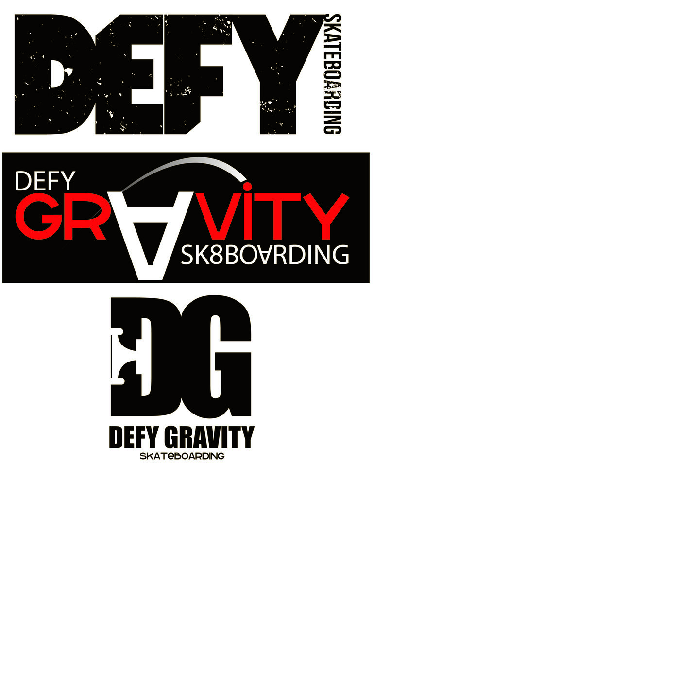 Defy Gravity Branding by Nelson Molina Jr at Coroflot.com