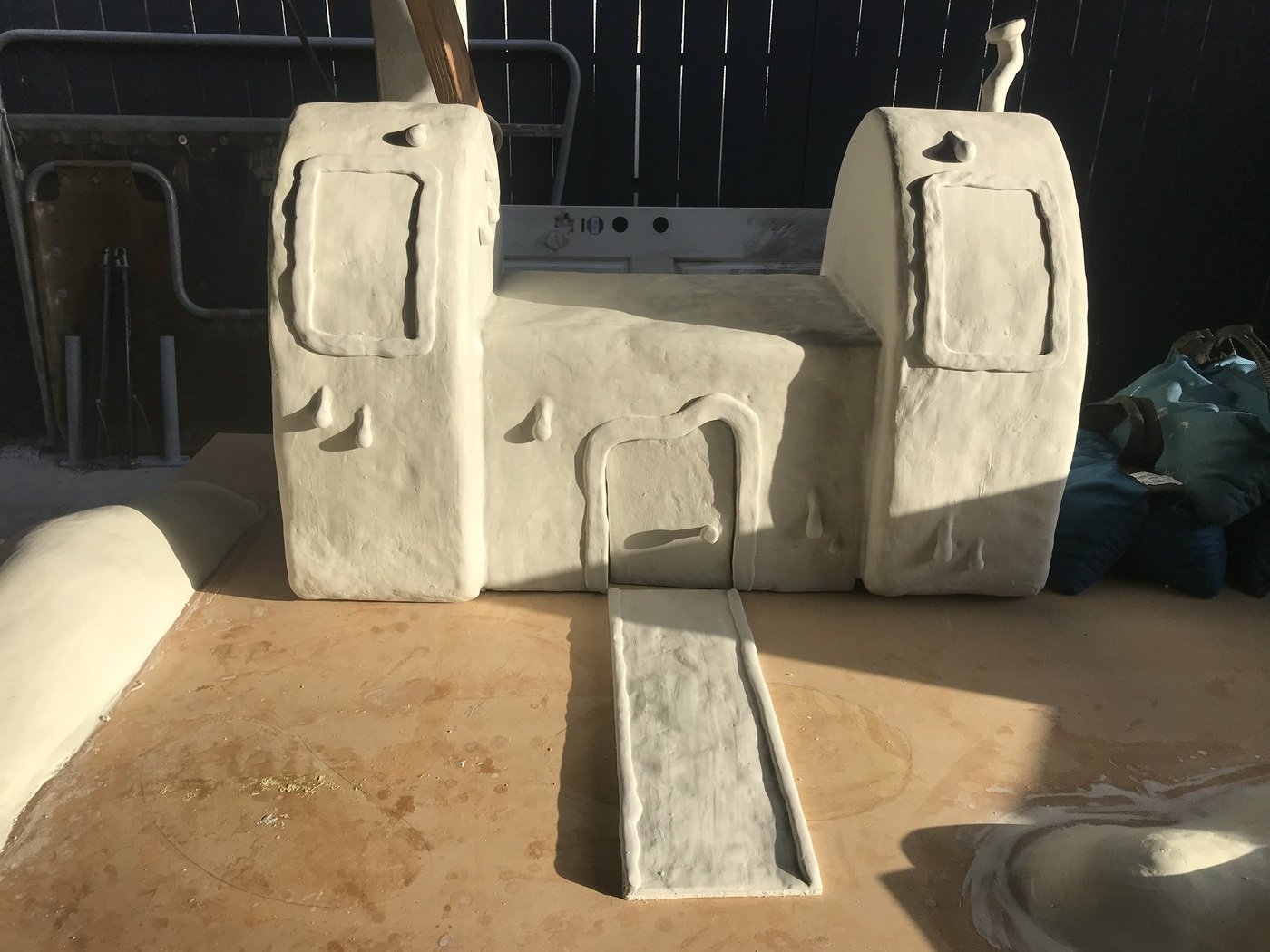 Gloop World Sets/ Props by C. Paige Moore at Coroflot.com