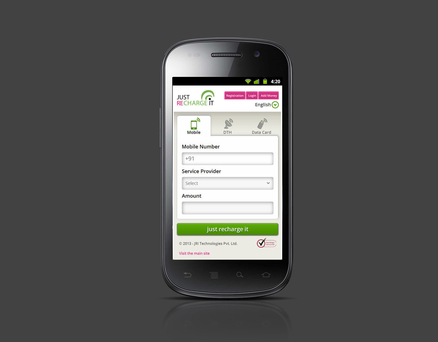 JRI APP by Joyjit Singha Roy at Coroflot.com