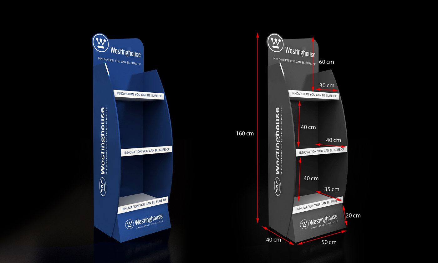 display stands dubai by shinemon shine at Coroflot.com