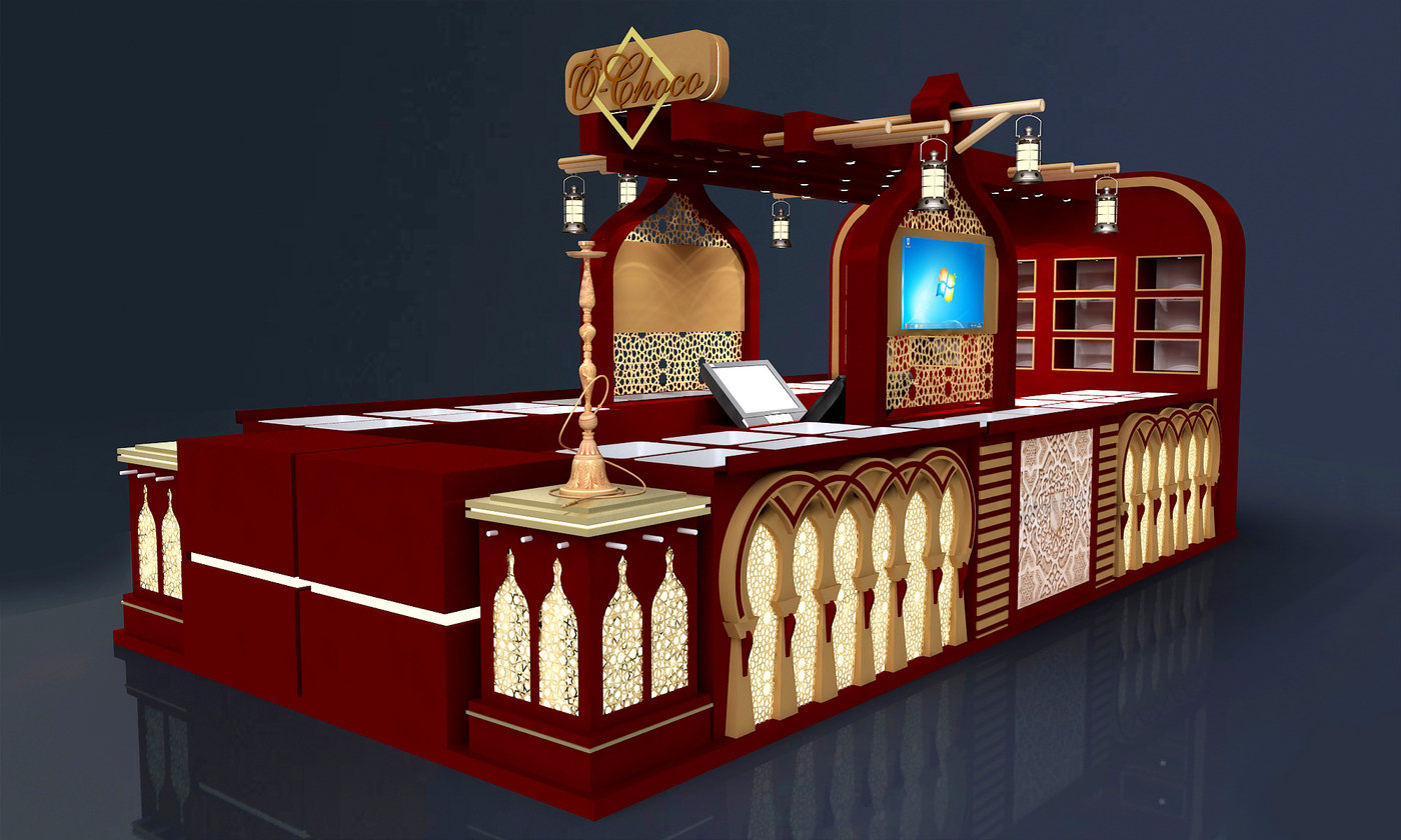 display stands dubai by shinemon shine at Coroflot.com