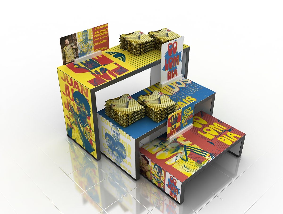 adidas SET TABLES by J A I M E O S P I N A at Coroflot.com