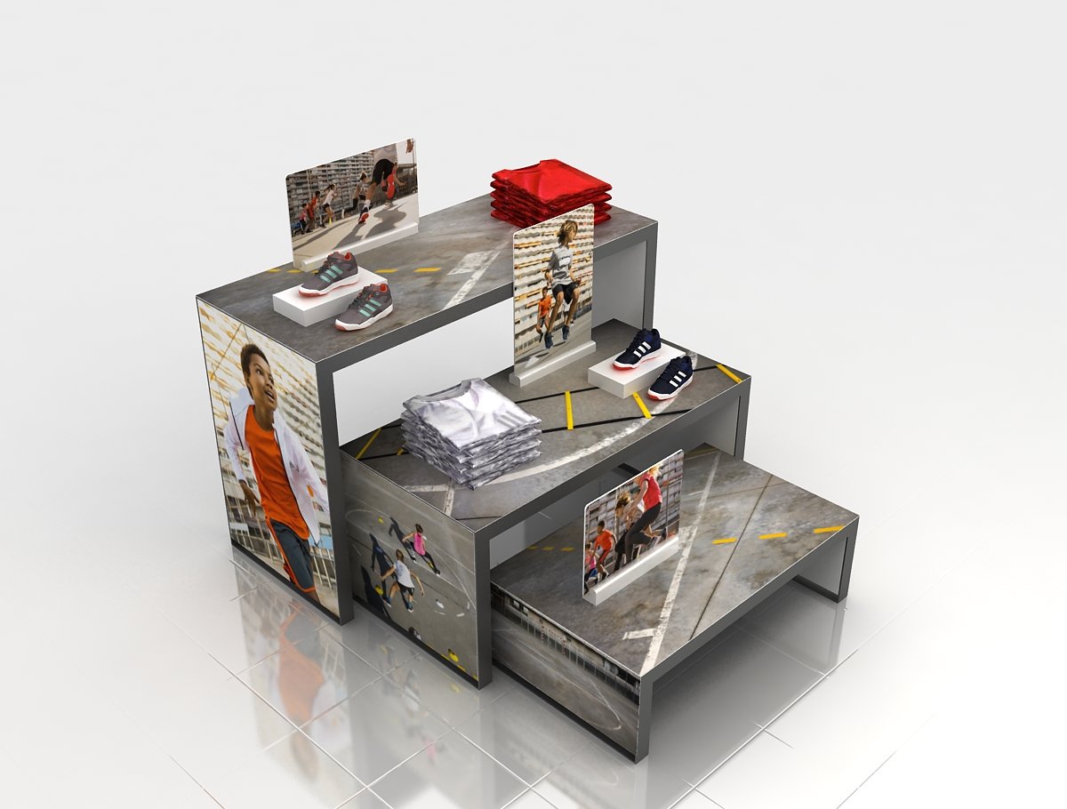 adidas SET TABLES by J A I M E O S P I N A at Coroflot.com