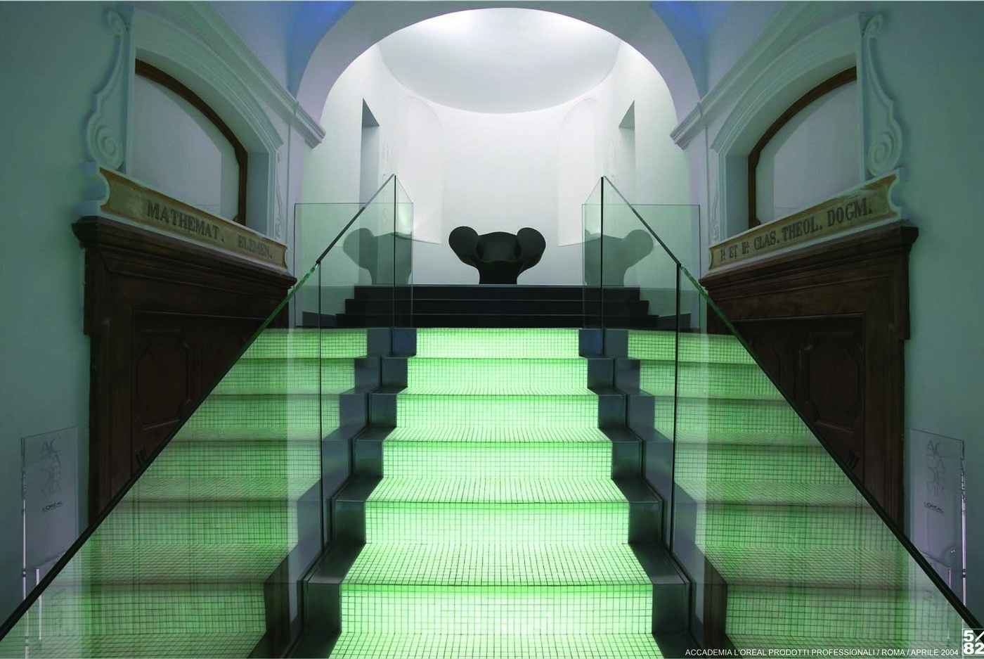 L'OREAL ACADEMY - ROME - ITALY by luca matta at Coroflot.com