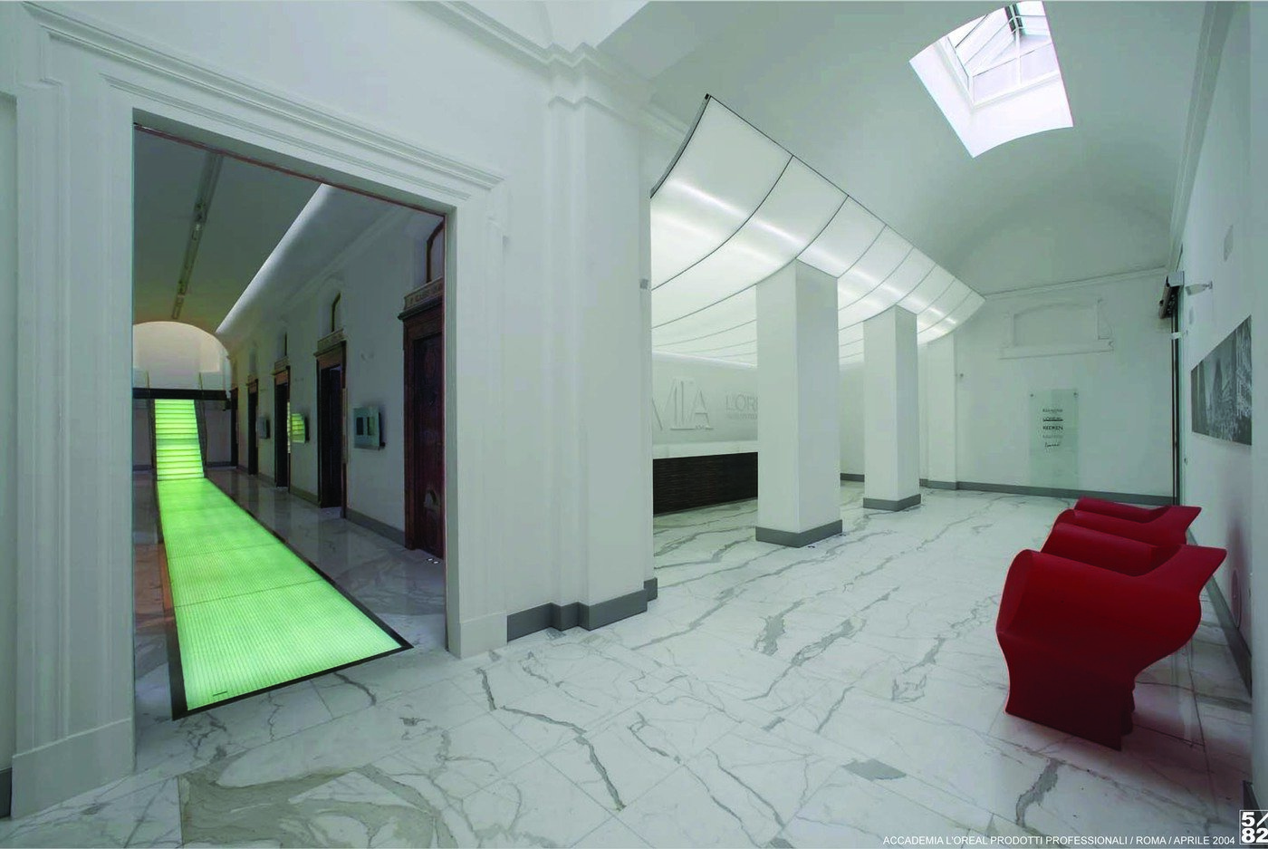 L'OREAL ACADEMY - ROME - ITALY by luca matta at Coroflot.com