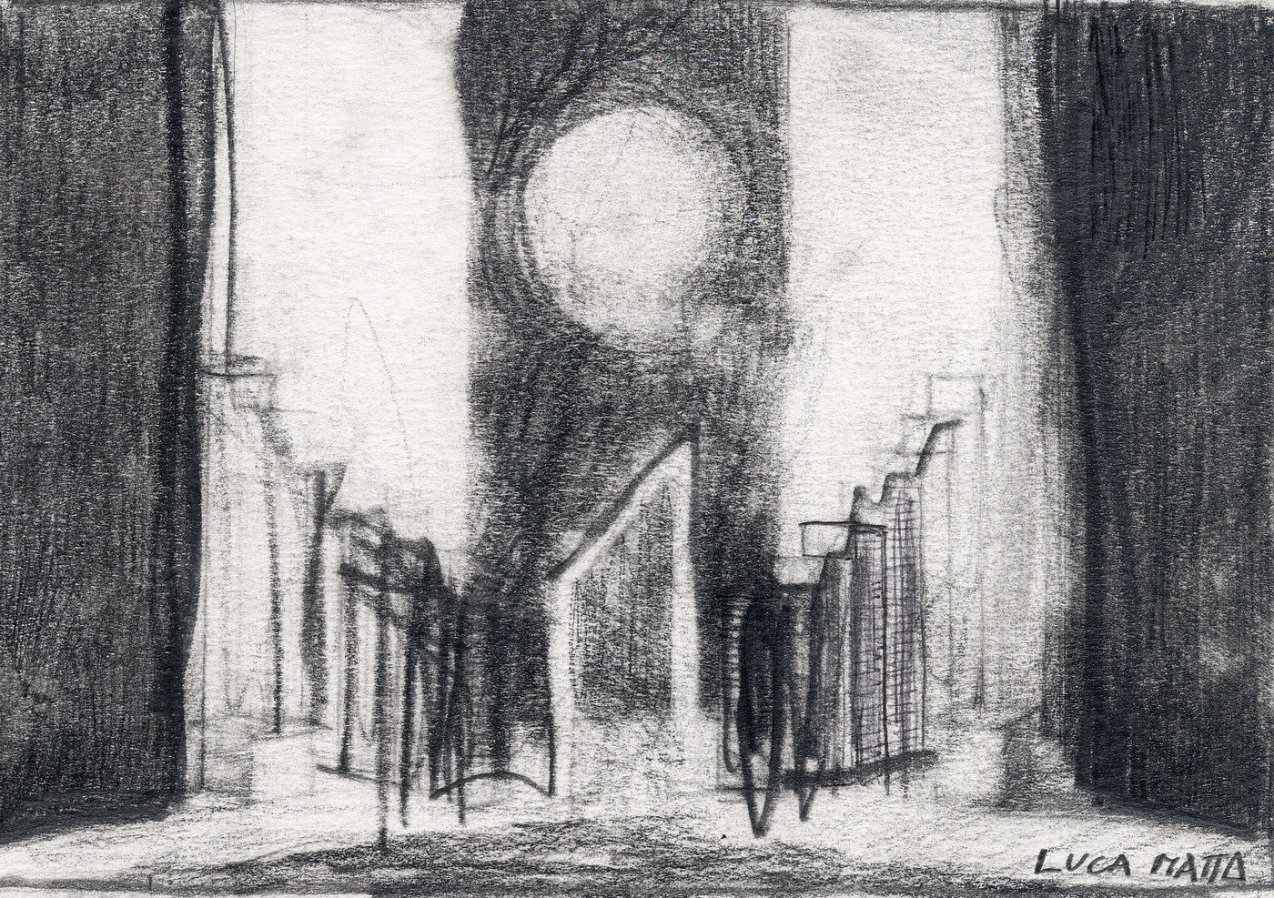 THE MOST BEAUTIFUL MEMORY - TREVISO THEATRE by luca matta at Coroflot.com