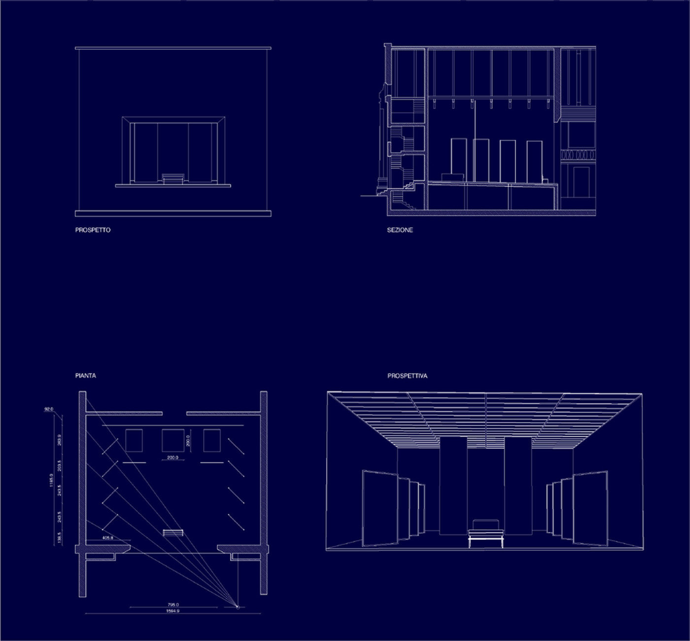 THE MOST BEAUTIFUL MEMORY - TREVISO THEATRE by luca matta at Coroflot.com