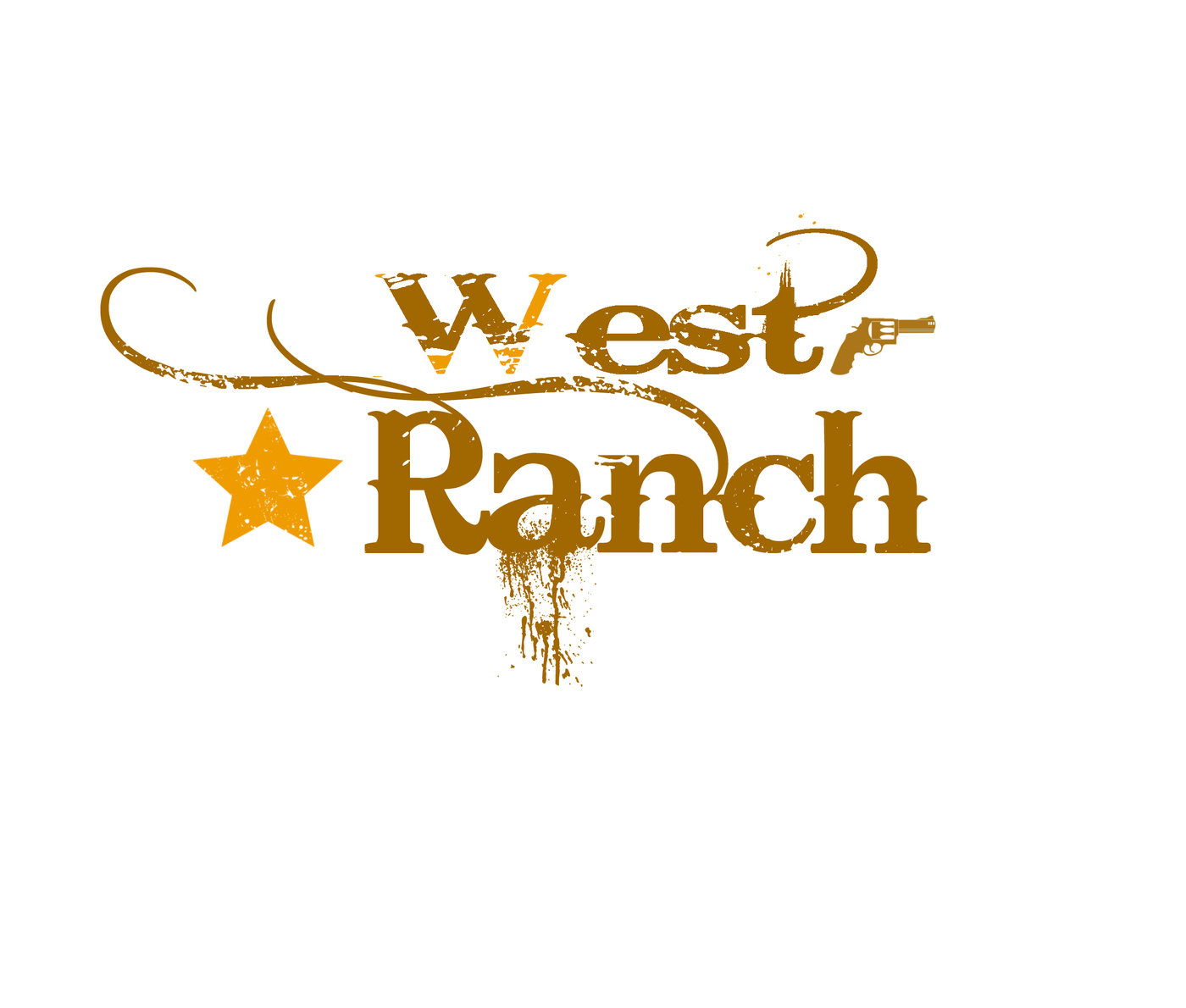 logo west ranch by Cecy Vázquez at Coroflot.com