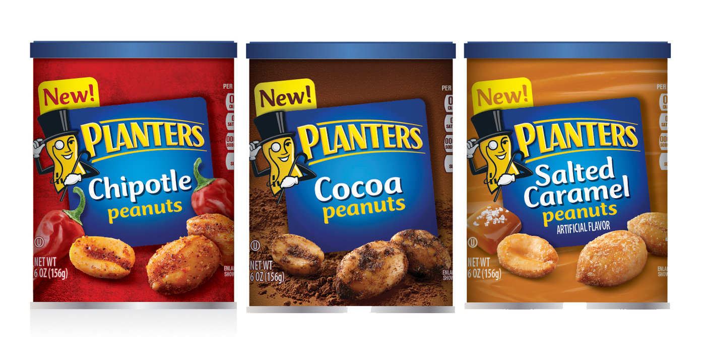 Planters Flavors by Aaron Norhanian at Coroflot.com