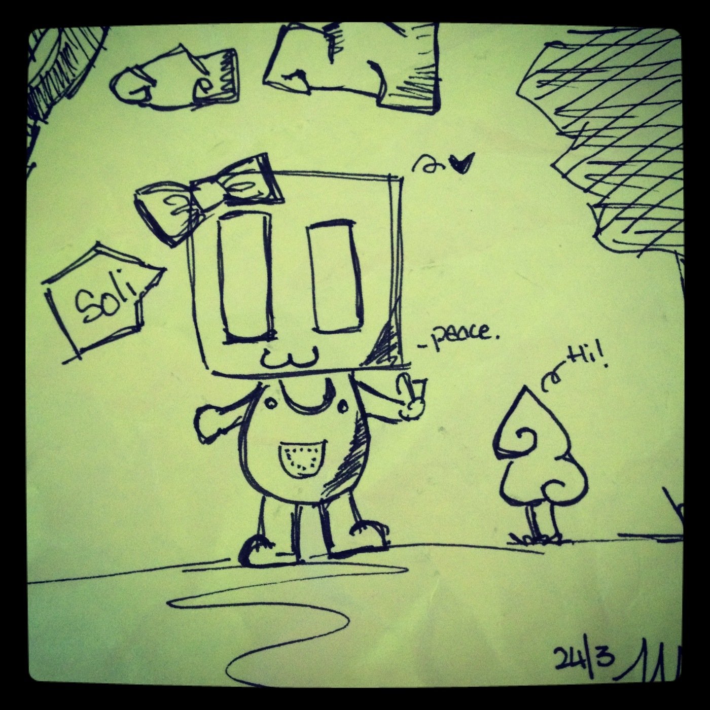 MY . Doodles/ Sketches by Michelle Yap at Coroflot.com