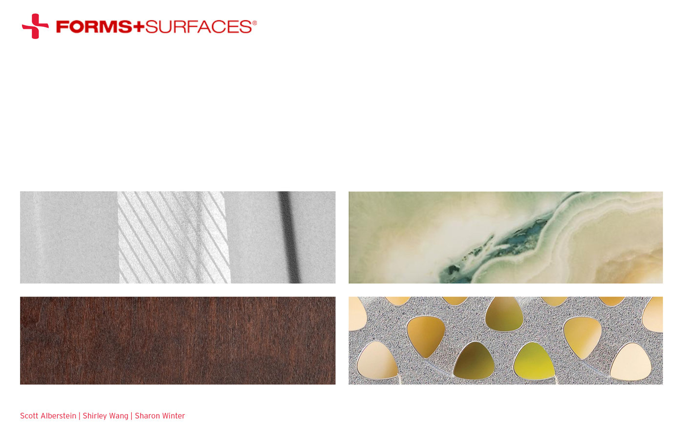 Forms+Surfaces by Scott Alberstein at Coroflot.com