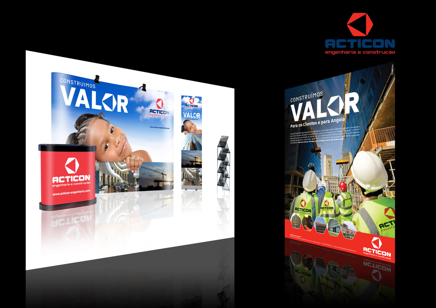 Acticon - Angola by Carlos Ribeiro at Coroflot.com