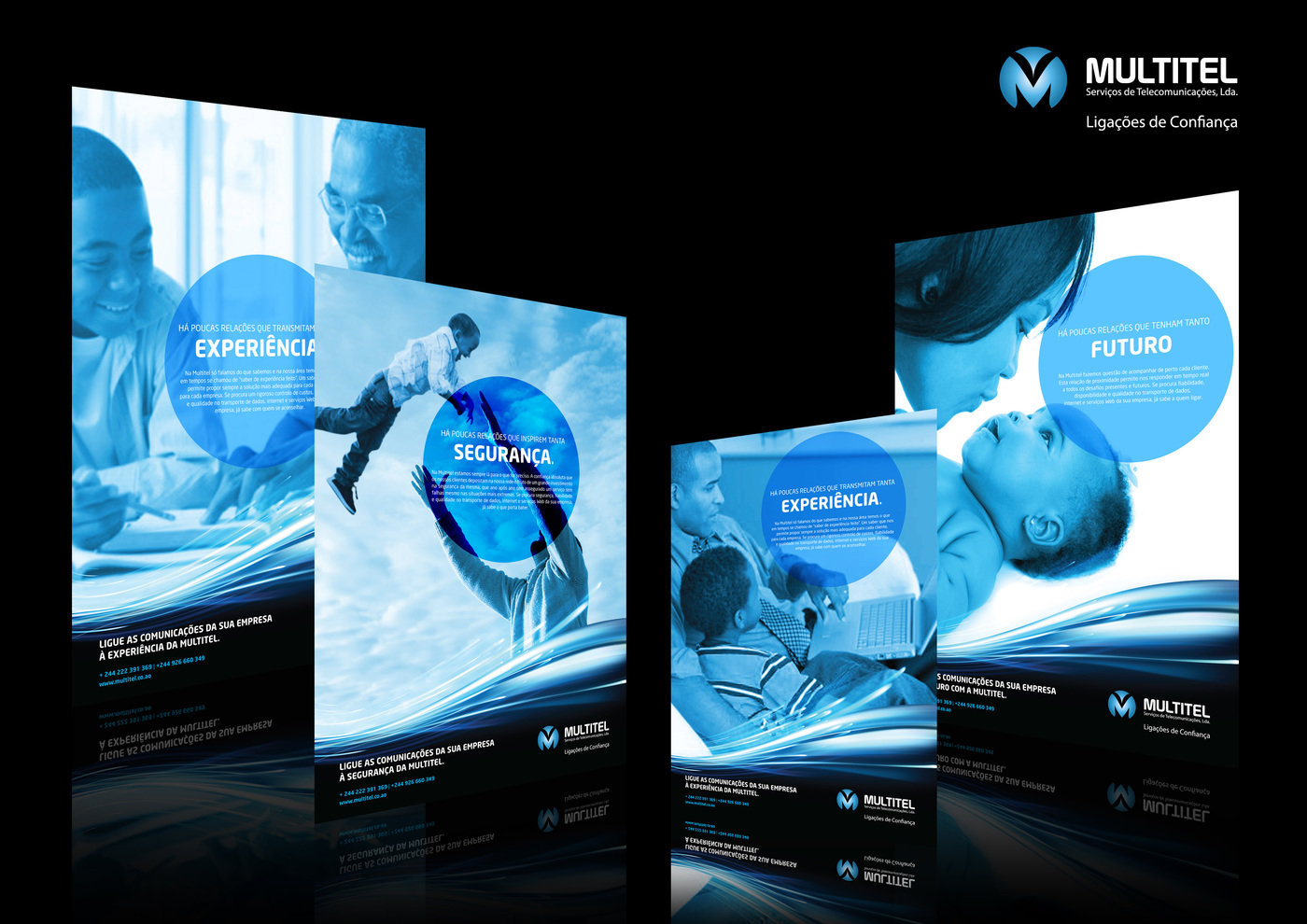 Multitel - Angola by Carlos Ribeiro at Coroflot.com