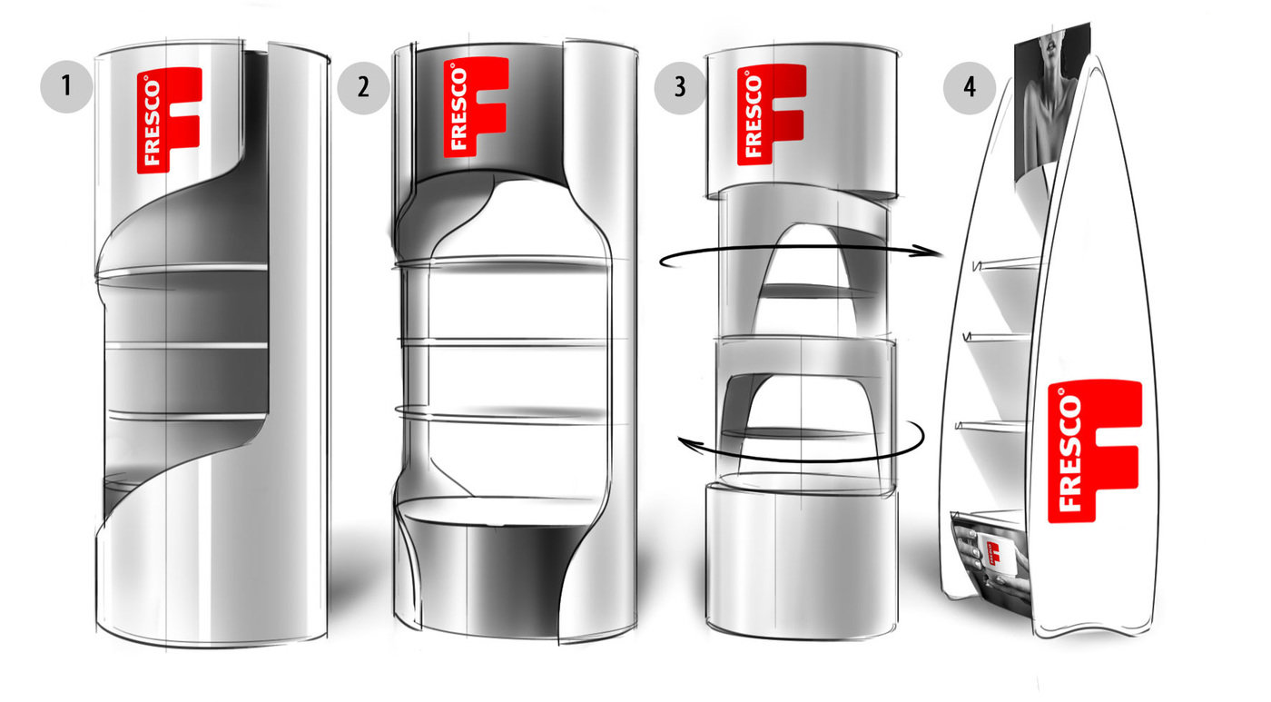 P.O.S.M. | Sketches by Stanislav Tsybulsky at Coroflot.com