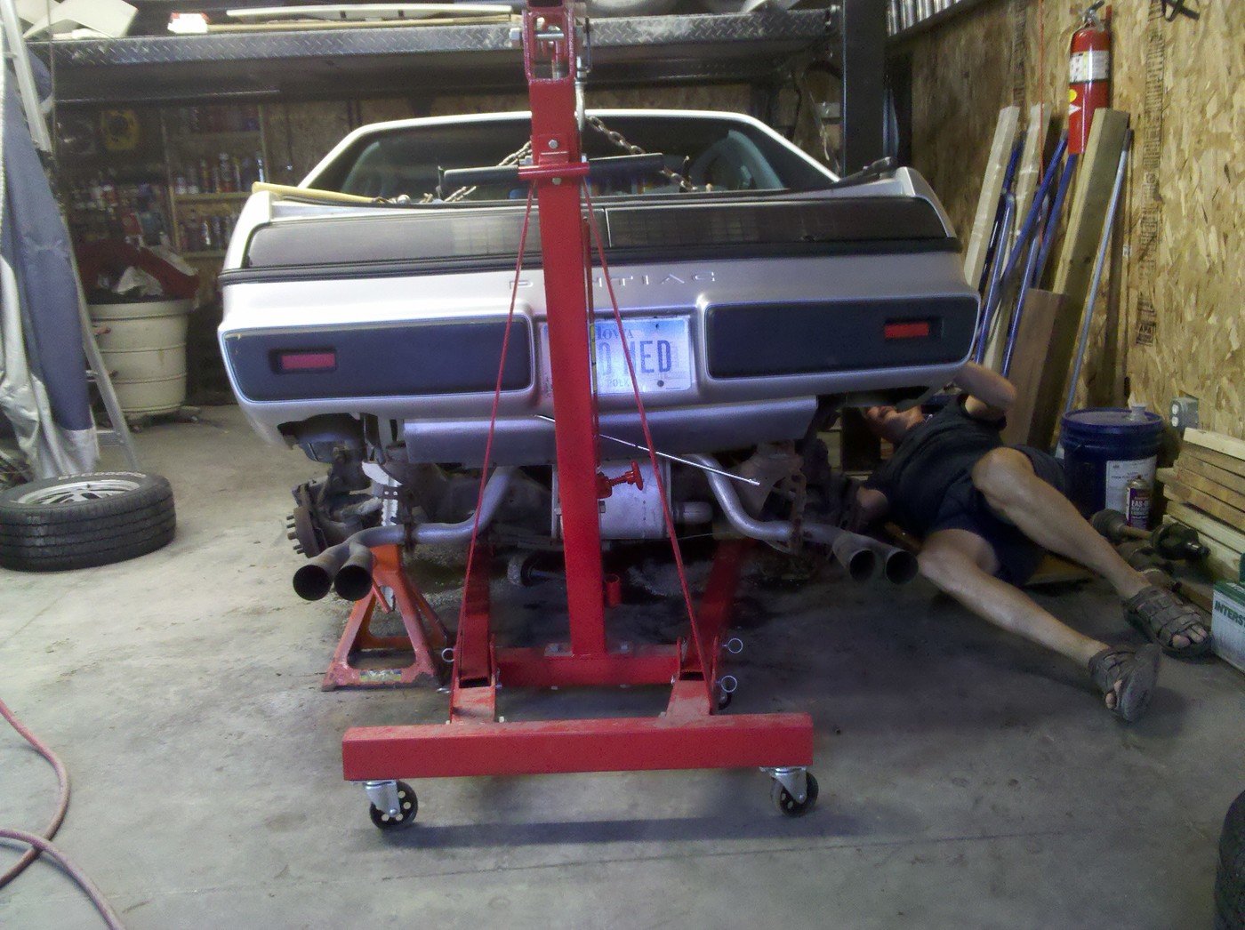 1985 Fiero Engine Transplant by Trevor Howard at Coroflot.com