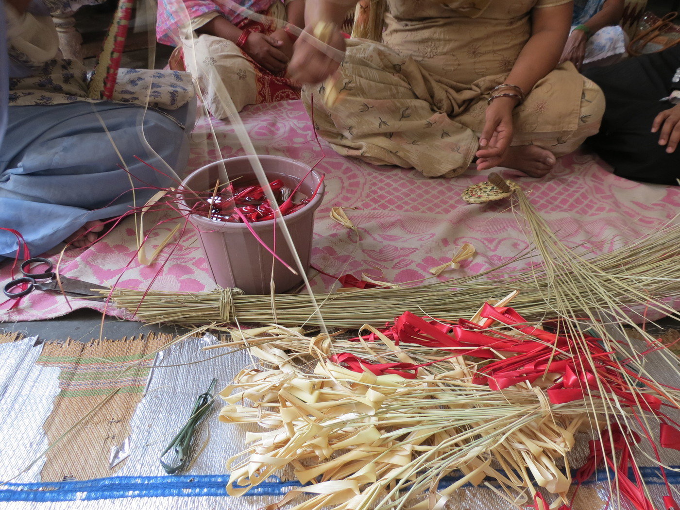 Craft Documentation - Moonj Basketry in Allahabad by Shivani Saran at ...