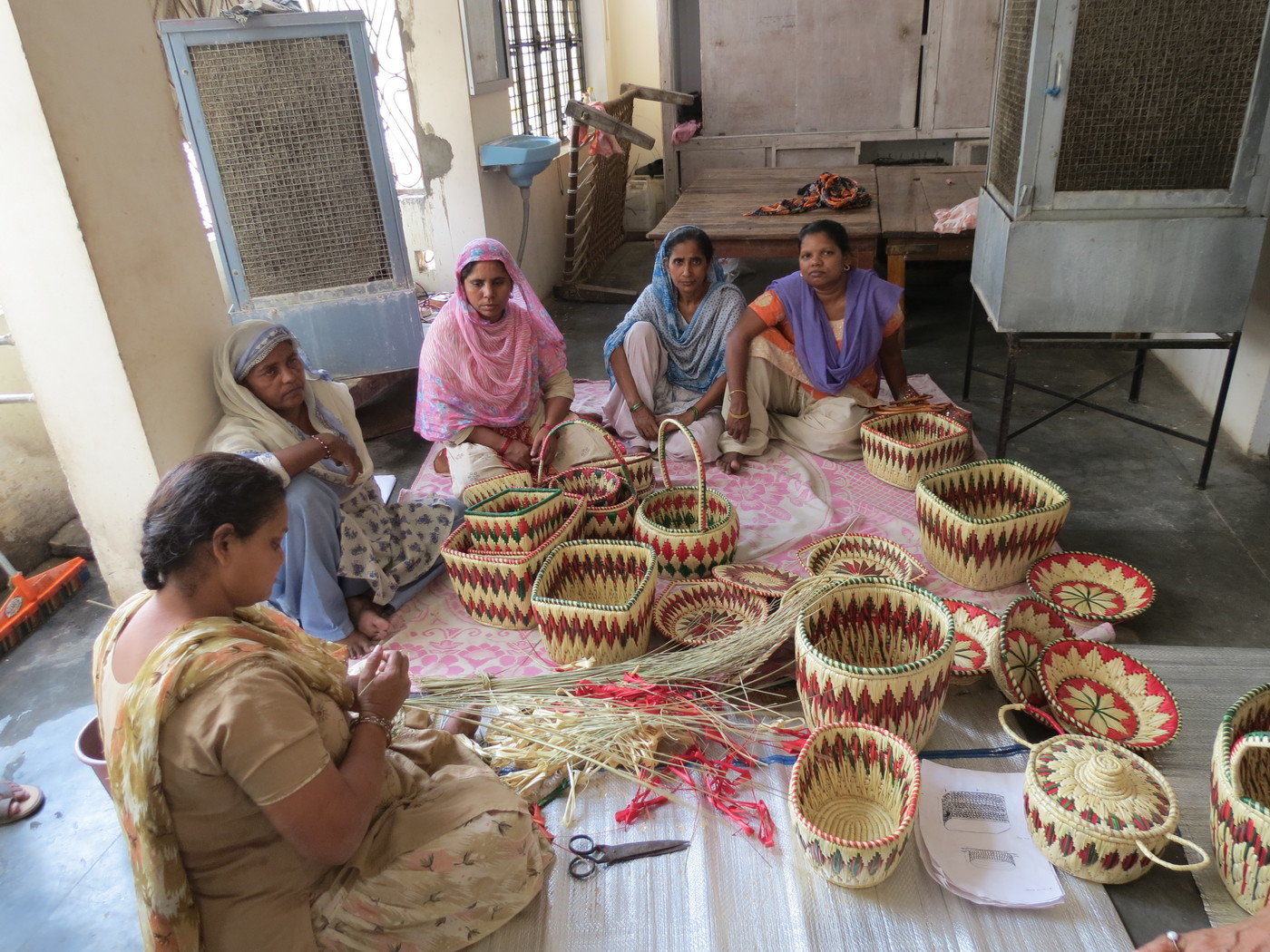 Craft Documentation - Moonj Basketry in Allahabad by Shivani Saran at ...