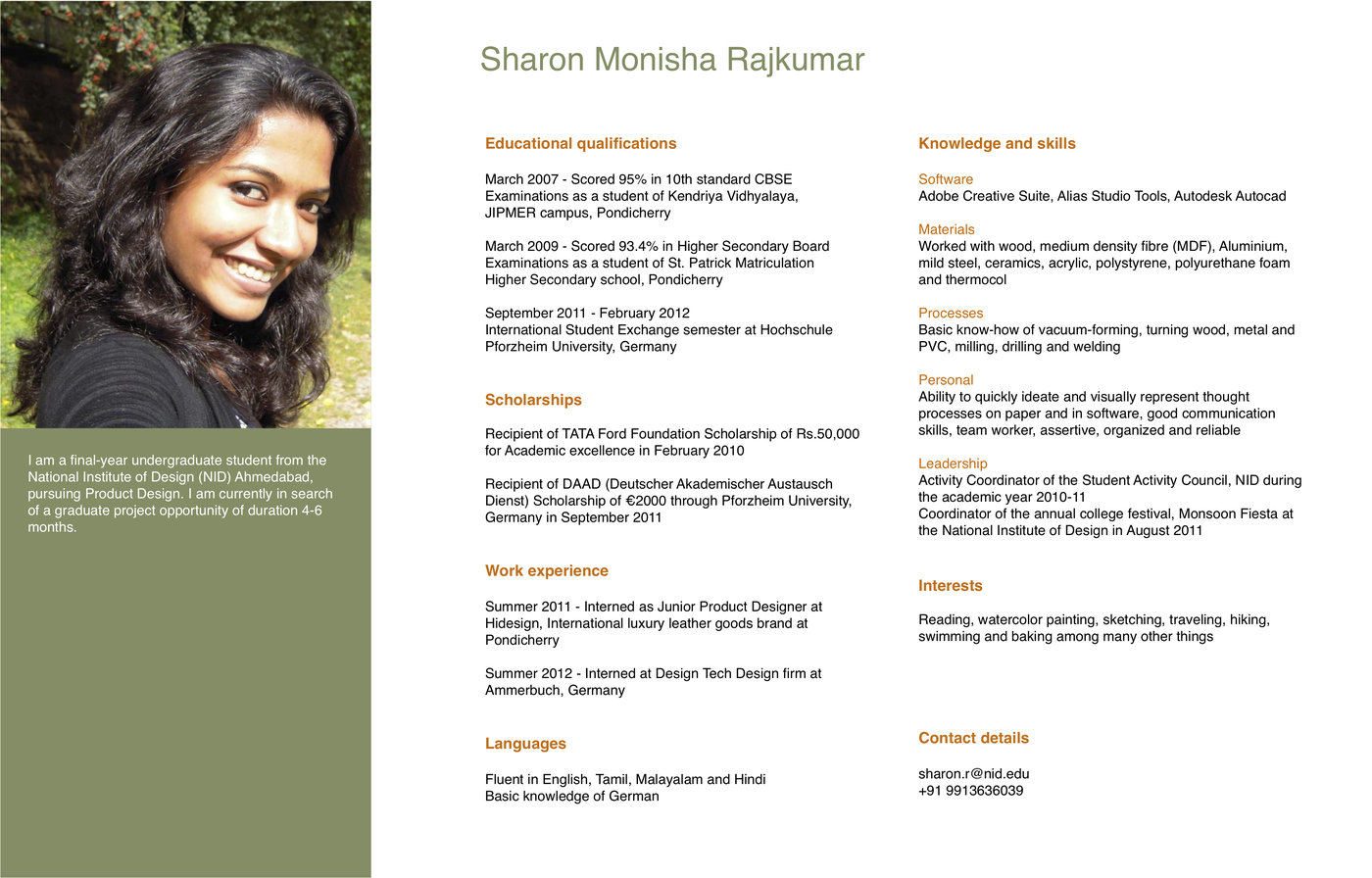 Full Portfolio by Sharon Monisha Rajkumar at Coroflot.com