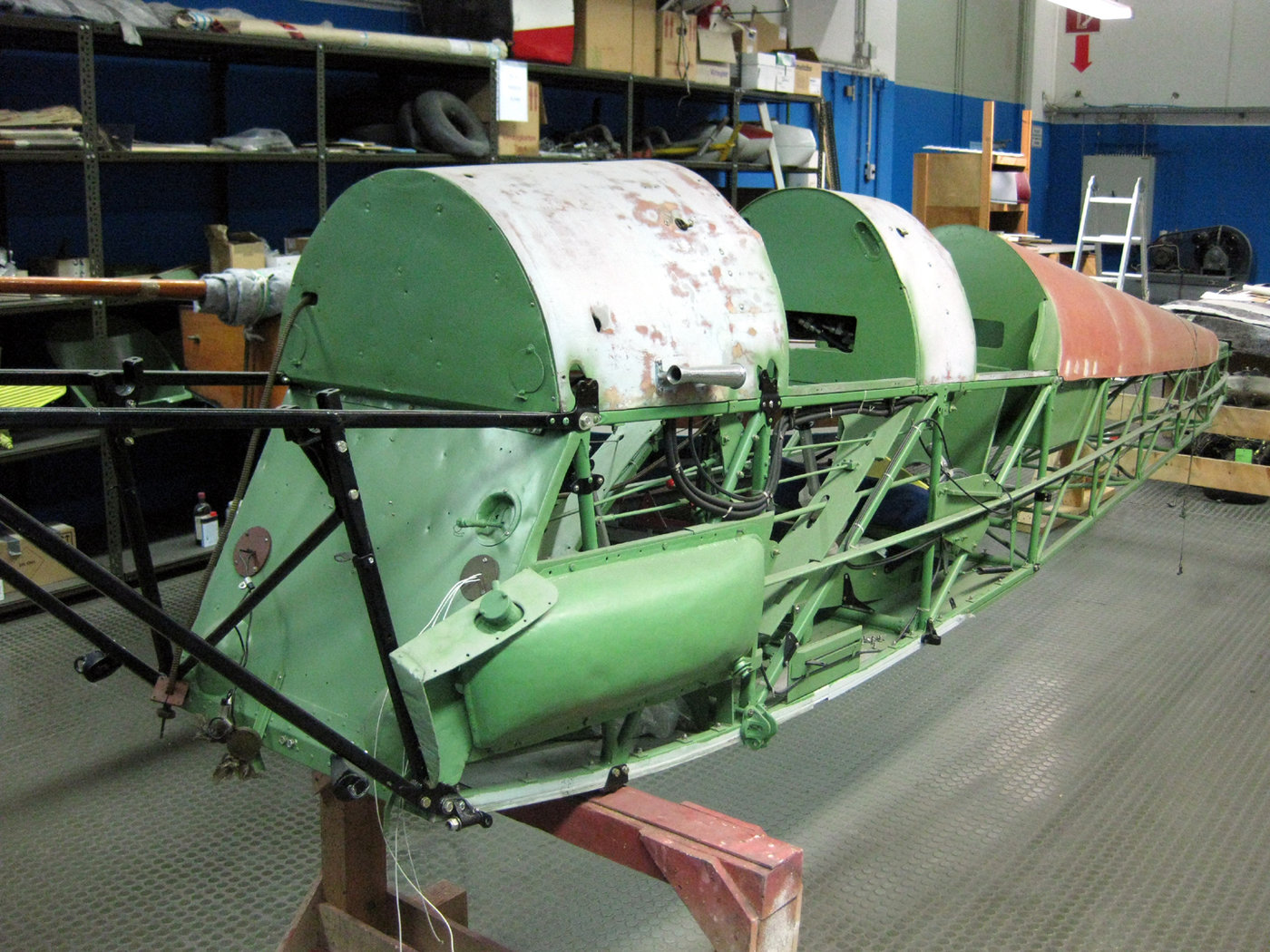 Tiger Moth restoration by David Ormerod at Coroflot.com