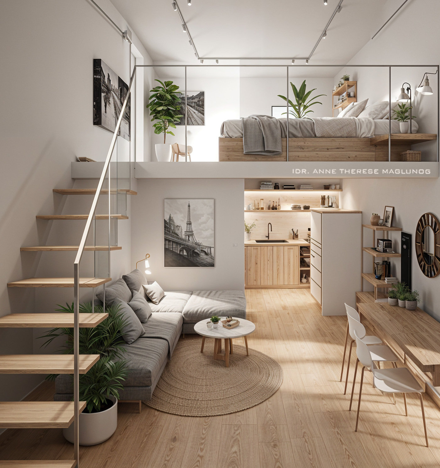 Loft Type Studio by Anne Therese Maglunog-Villafuerte at Coroflot.com