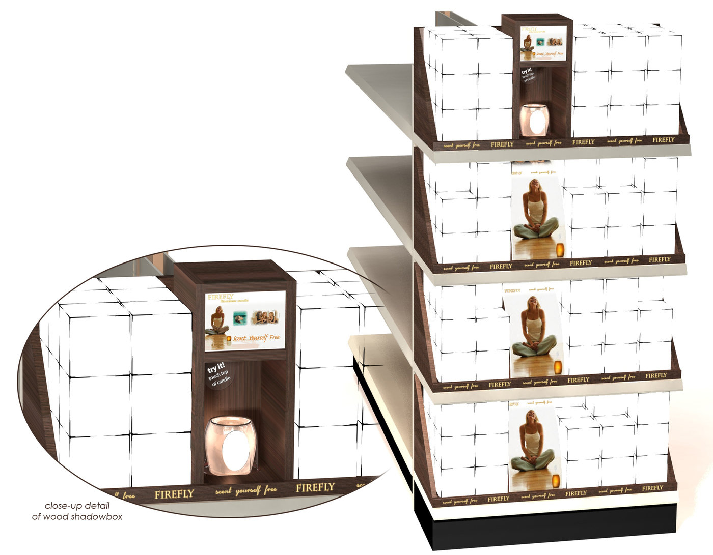 2004-2009 POP + Fixture Examples by Adam Cera at Coroflot.com