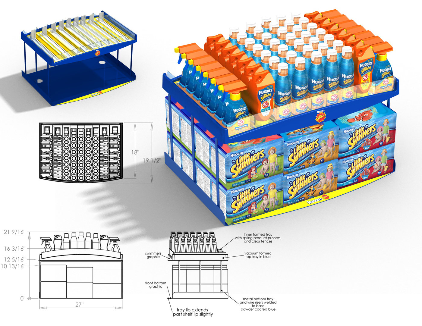 2004-2009 POP + Fixture Examples by Adam Cera at Coroflot.com