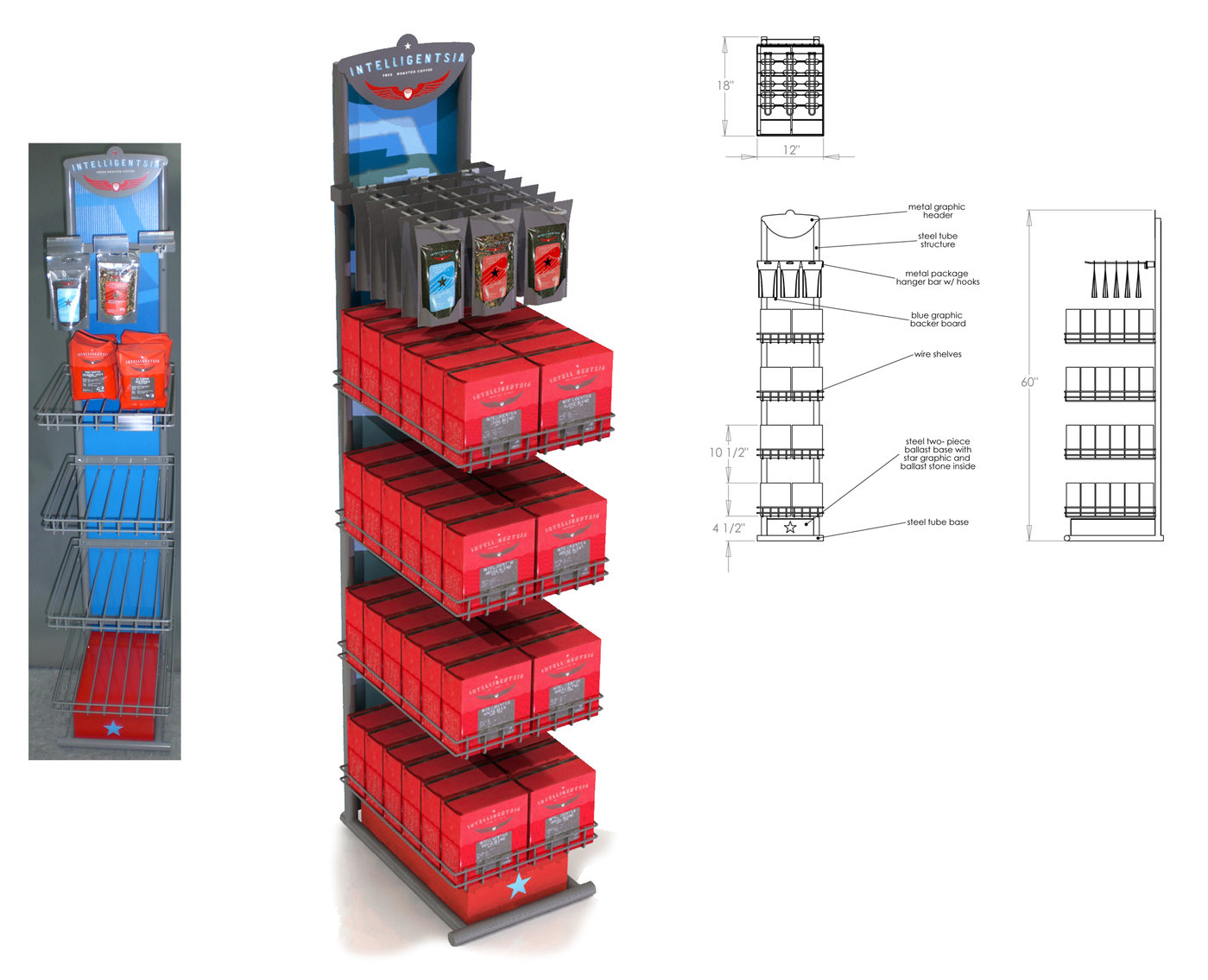2004-2009 POP + Fixture Examples by Adam Cera at Coroflot.com