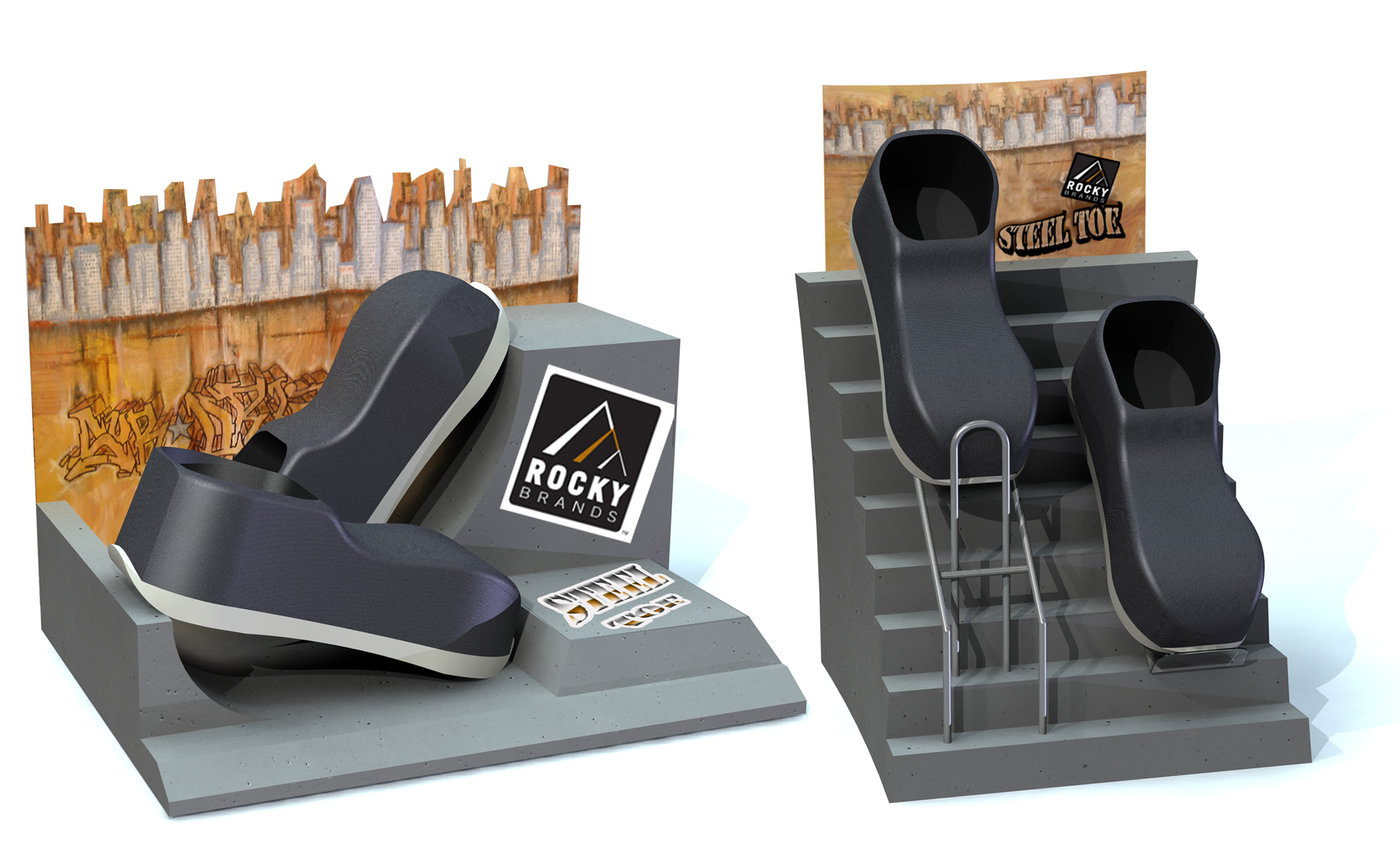 2004-2009 POP + Fixture Examples by Adam Cera at Coroflot.com