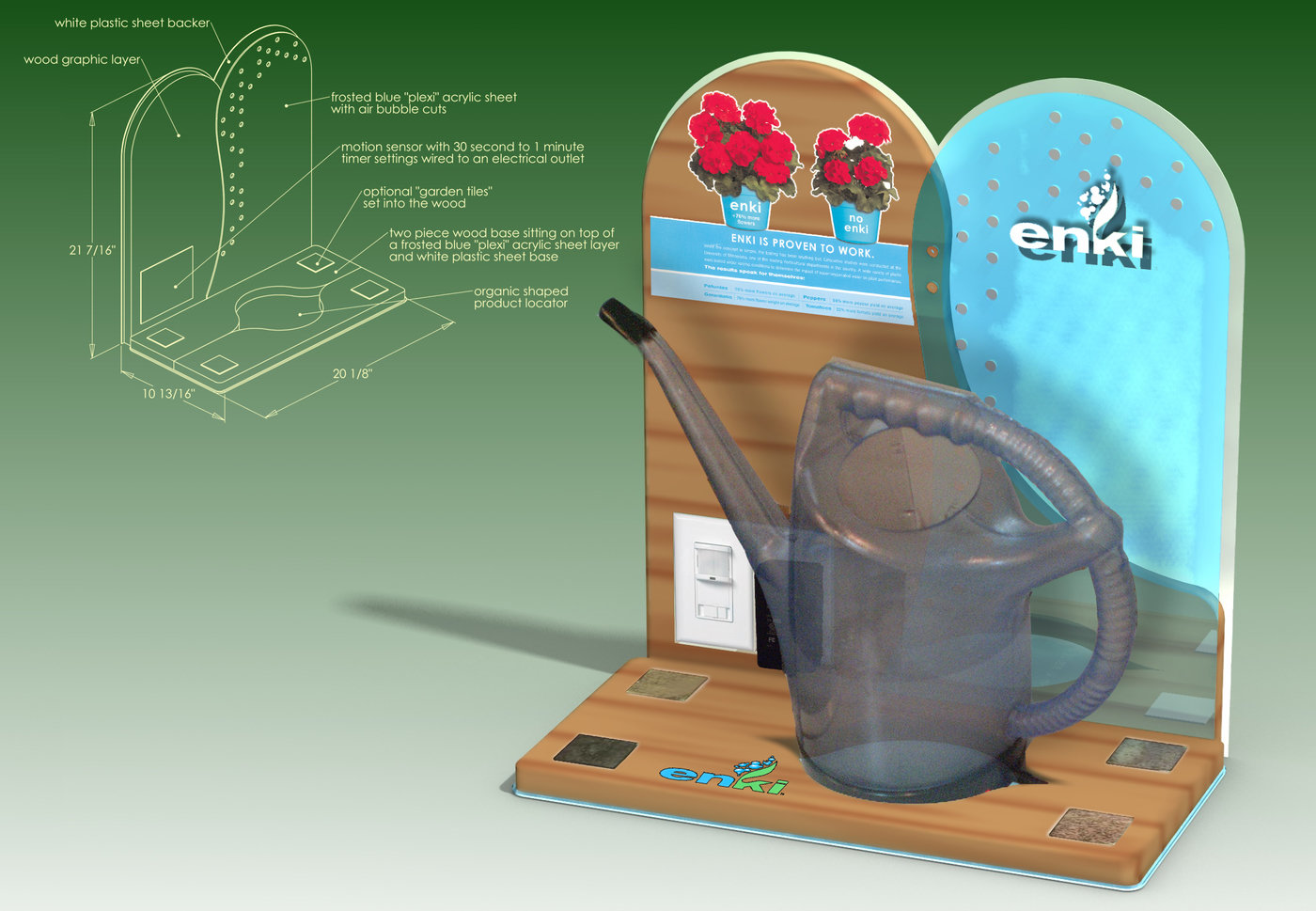 2004-2009 POP + Fixture Examples by Adam Cera at Coroflot.com