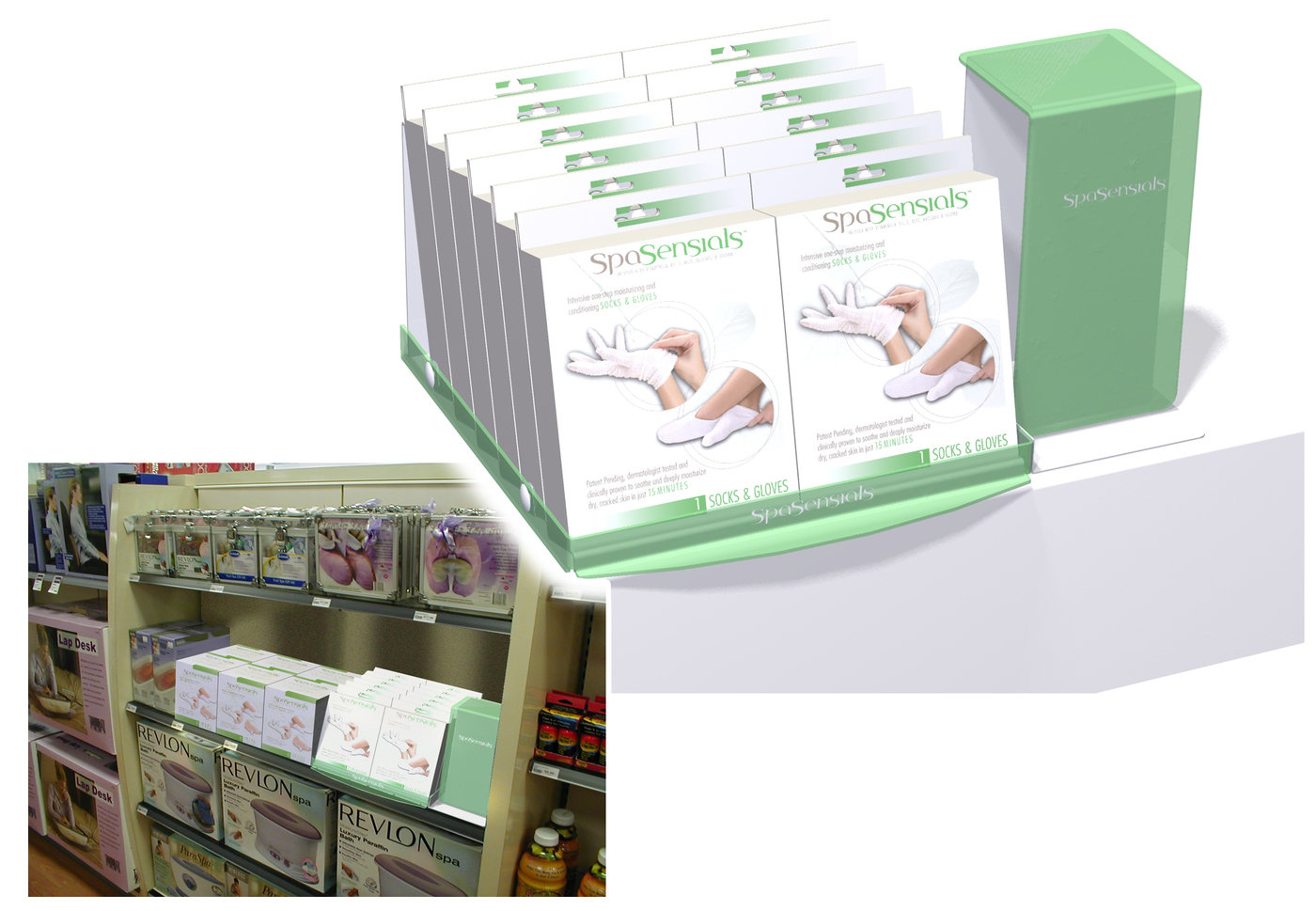 2004-2009 POP + Fixture Examples by Adam Cera at Coroflot.com