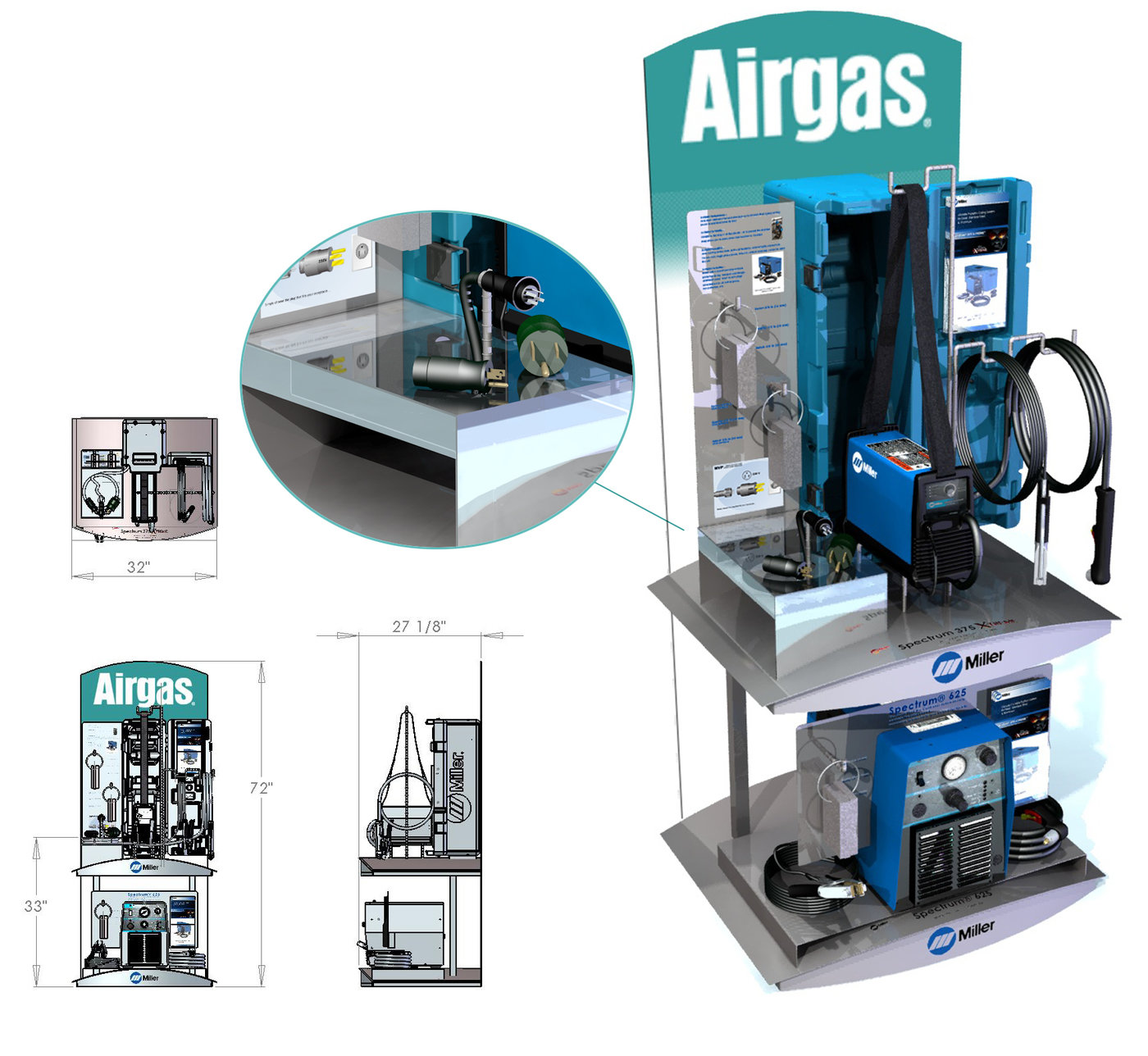 2004-2009 POP + Fixture Examples by Adam Cera at Coroflot.com