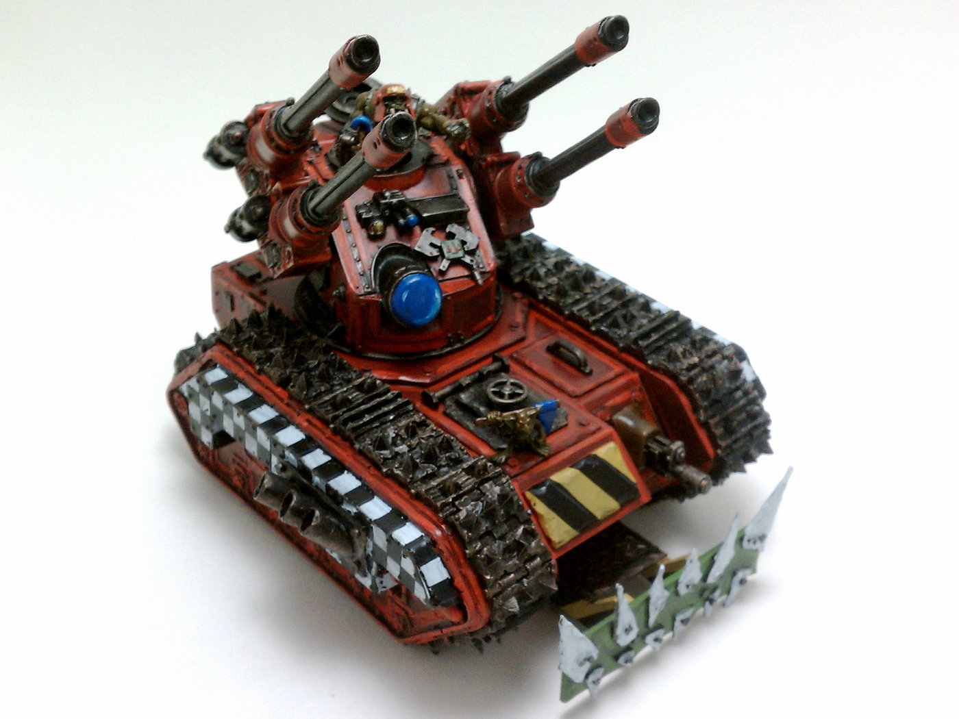 28mm 2nd Post-Apocalyptic Tank by Patrick Fleckenstein at Coroflot.com