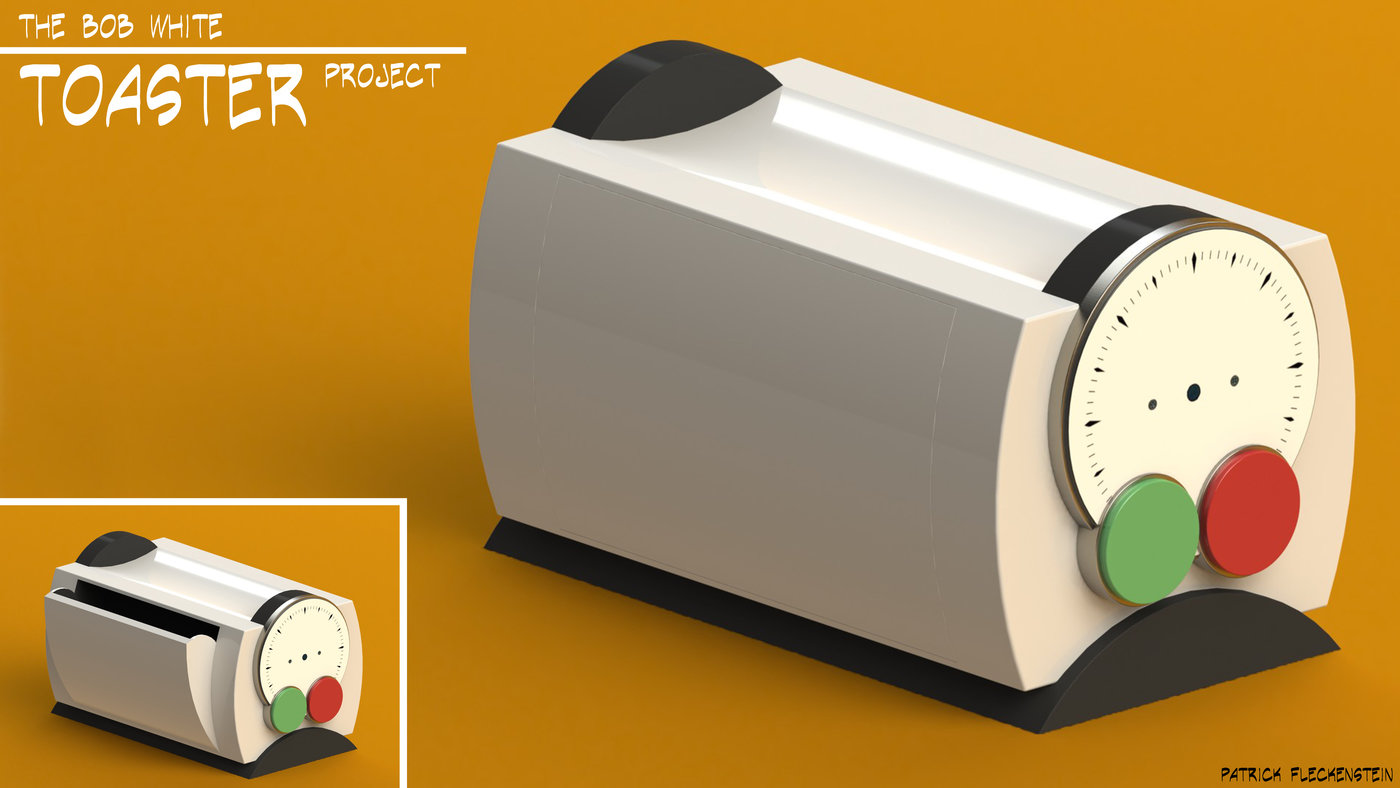 The Bob White Toaster Project - phase 2 by Patrick Fleckenstein at ...