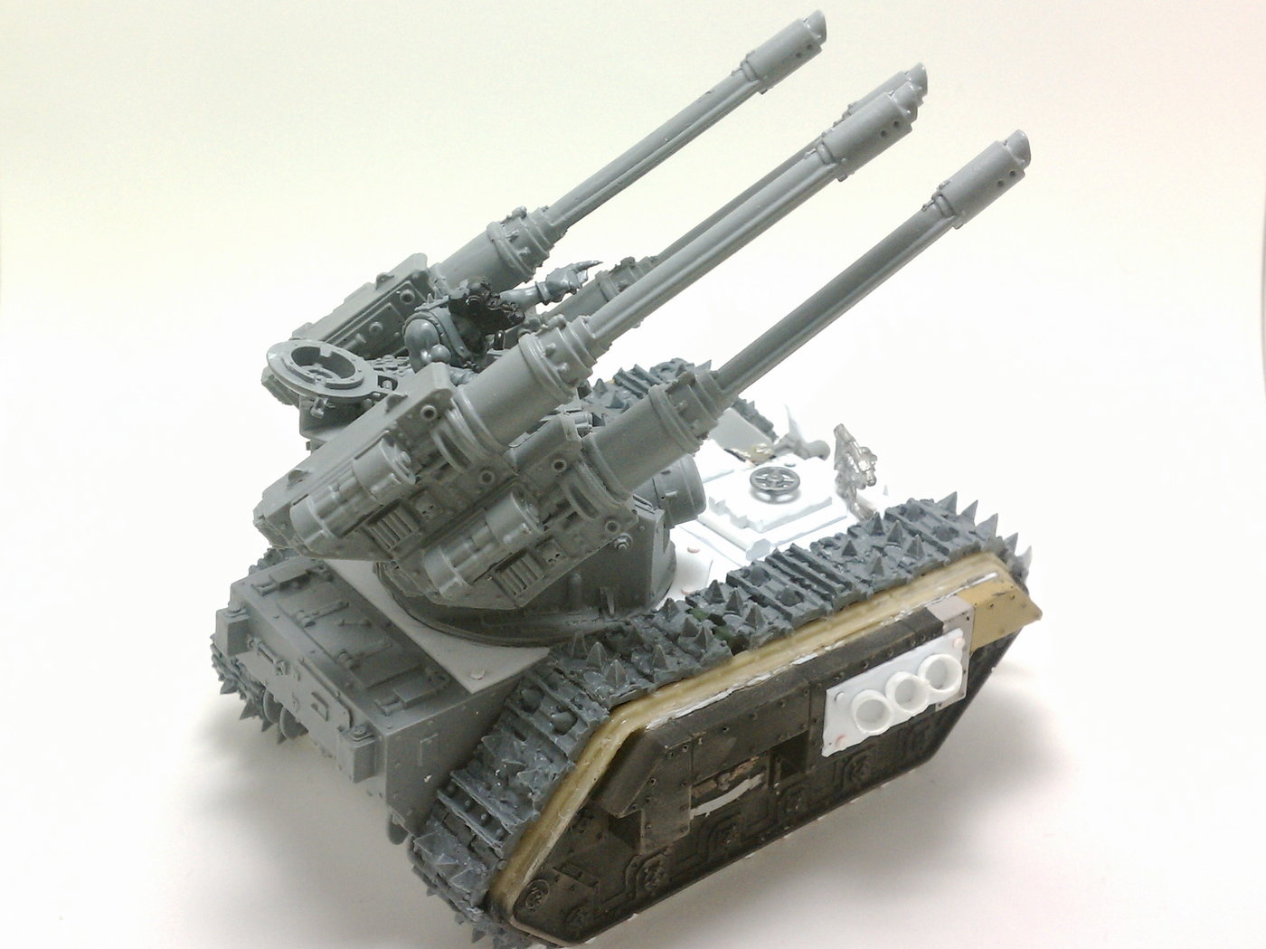 28mm 2nd Post-Apocalyptic Tank by Patrick Fleckenstein at Coroflot.com