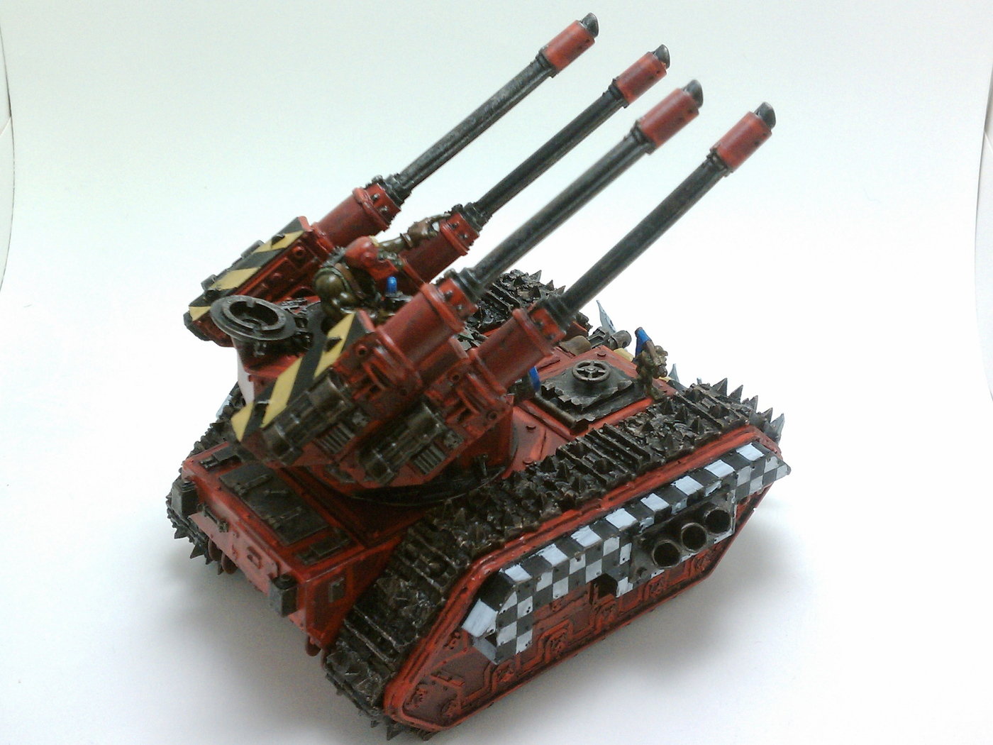 28mm 2nd Post-Apocalyptic Tank by Patrick Fleckenstein at Coroflot.com