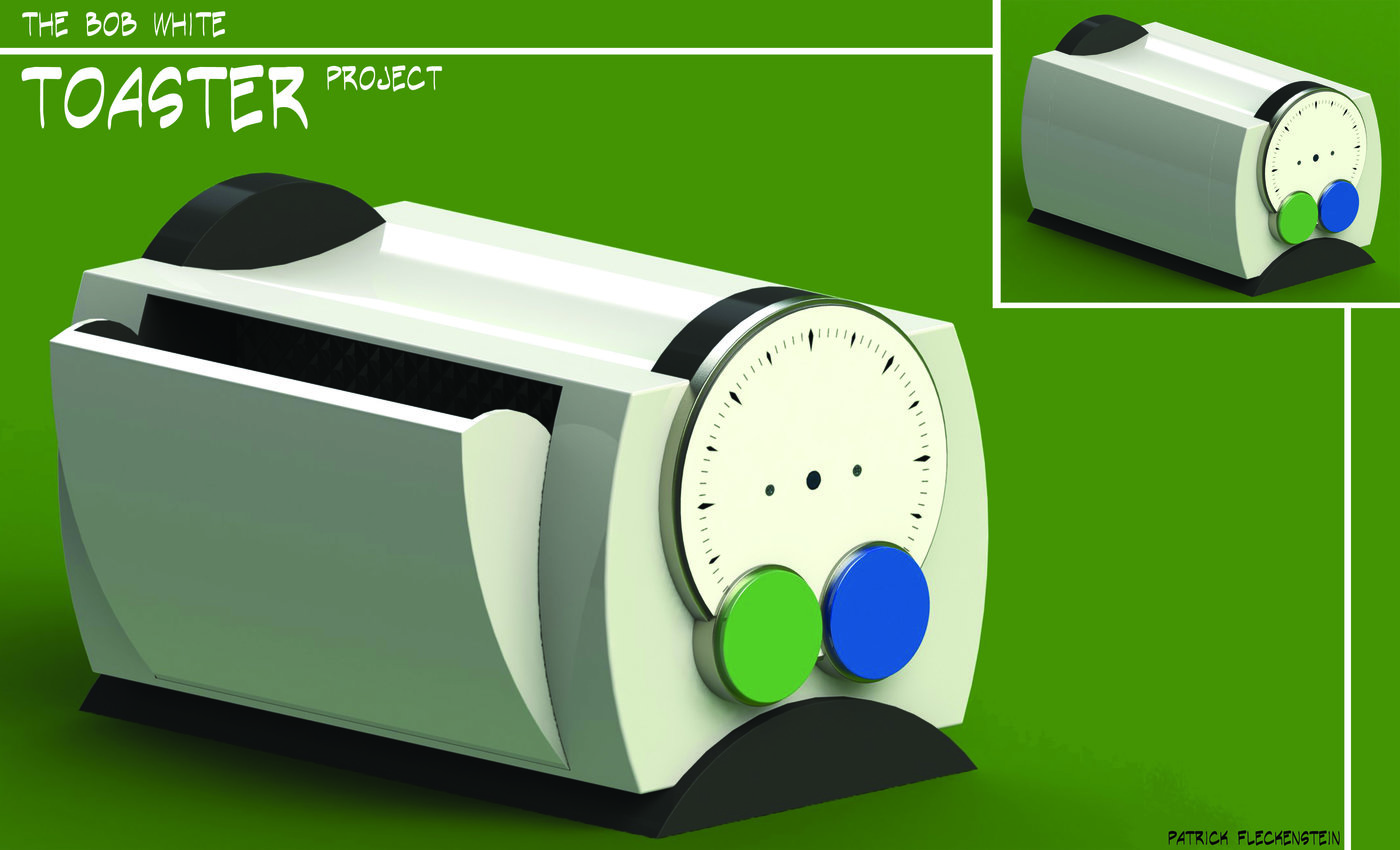 The Bob White Toaster Project - phase 2 by Patrick Fleckenstein at ...