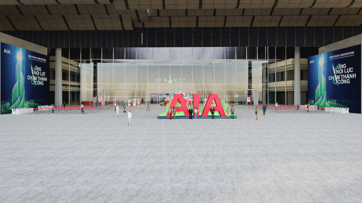 AIA Convention by Dominic Dinh at Coroflot.com