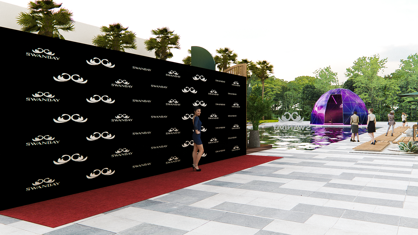 swanbay decoration by KOHA Design at Coroflot.com