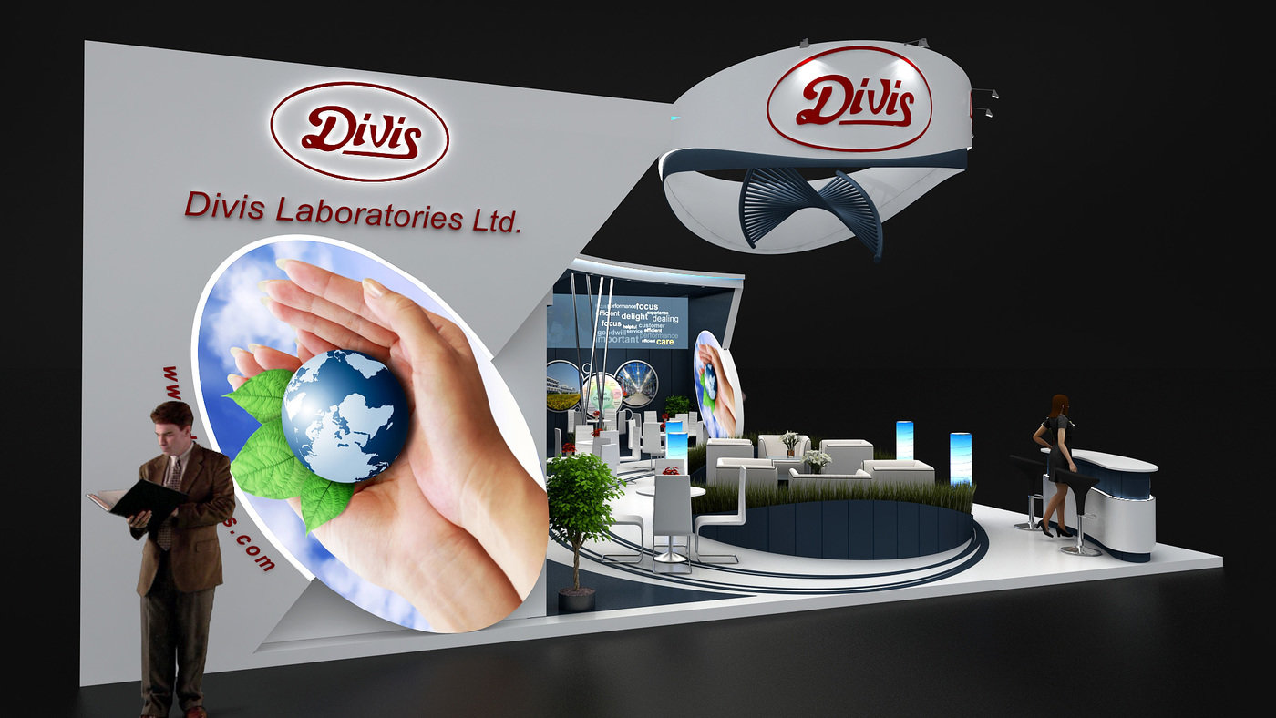 Divis Lab Design Cphi Worldwide 2016 By Qaiser Imam At