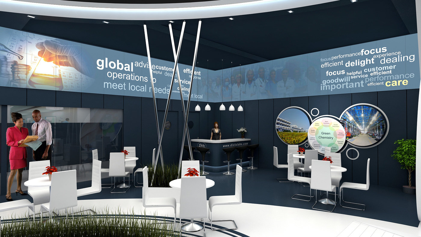 Divis Lab Design Cphi Worldwide 2016 By Qaiser Imam At